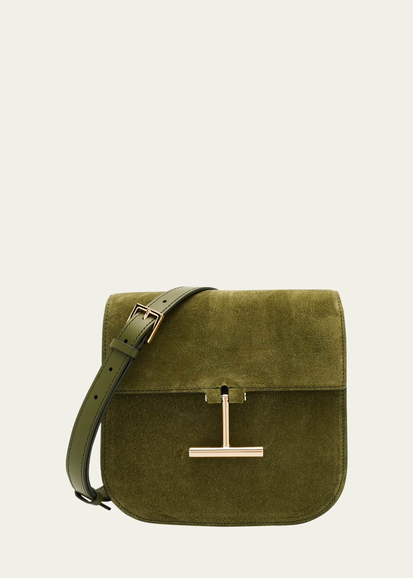 TOM FORD Tara Mini Crossbody Bag in Suede - Bergdorf Goodman