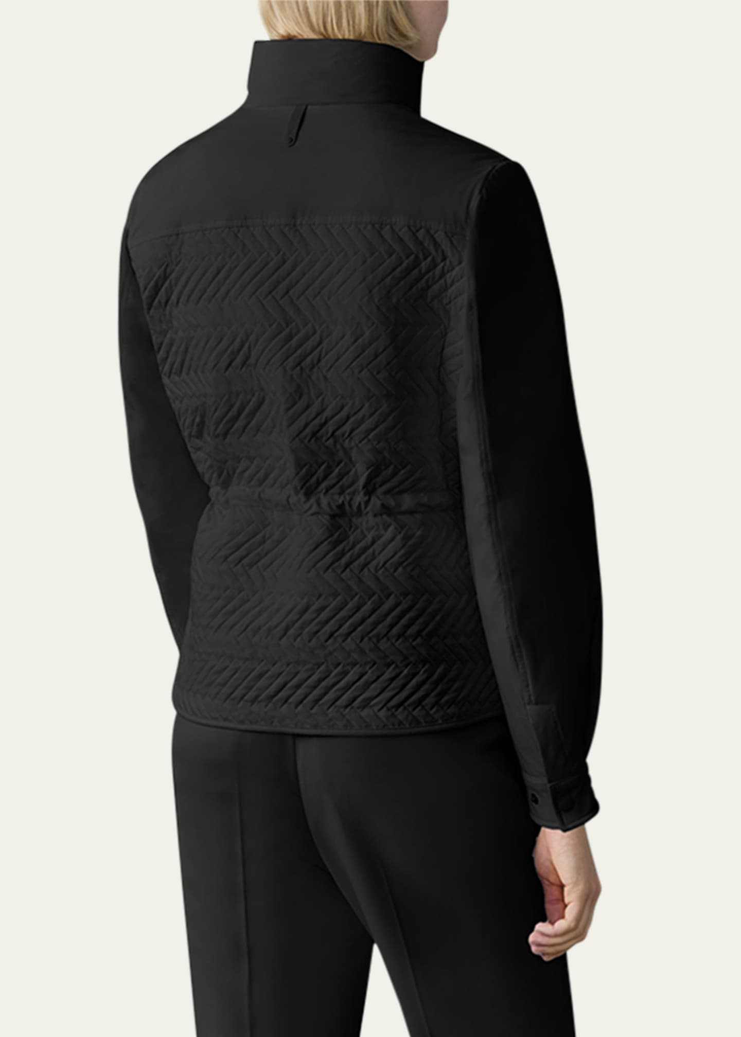 Mackage Chevron Quilted Lightweight Down Jacket - Bergdorf Goodman