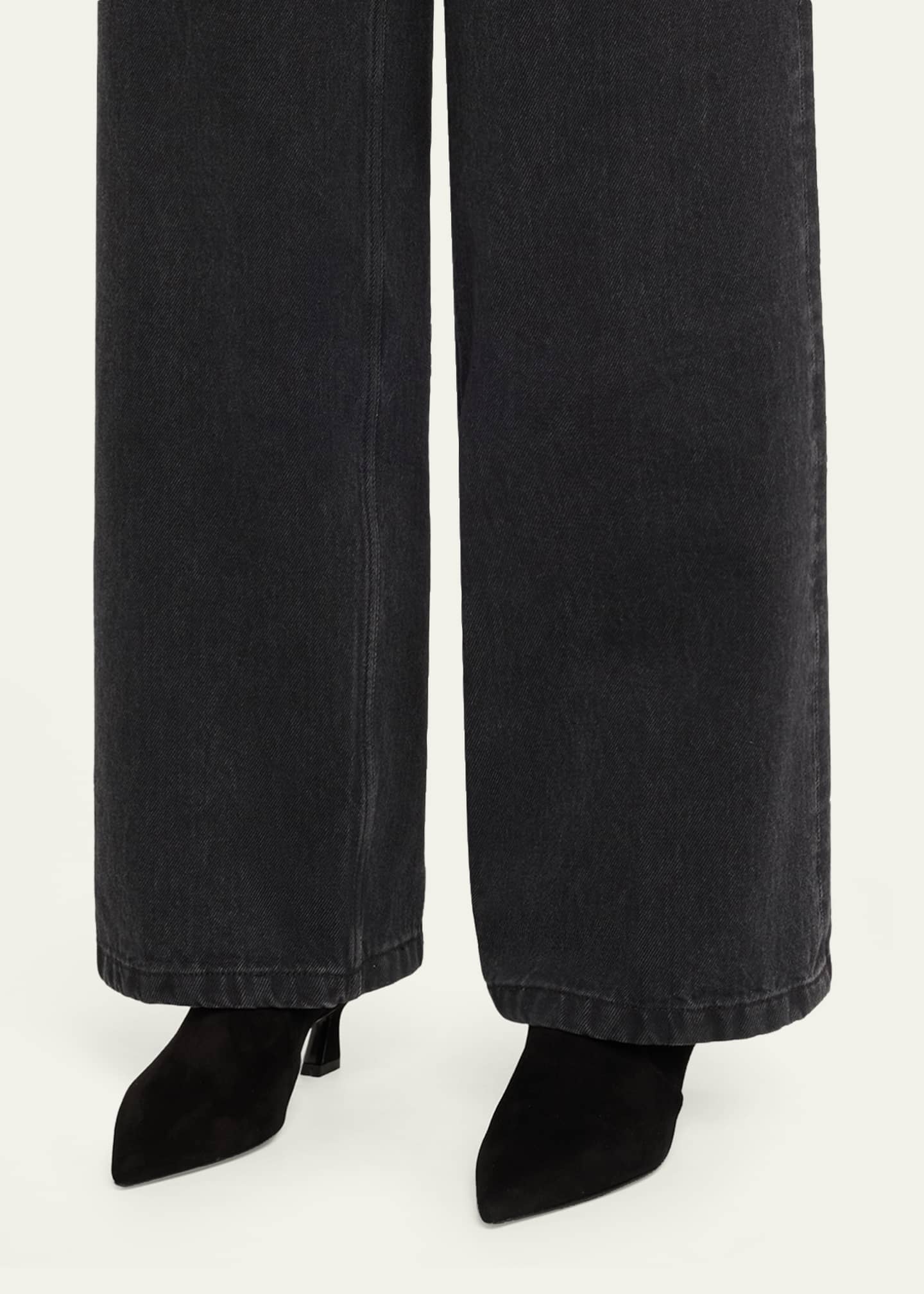 Stuart Weitzman 50mm Vinnie Suede Stretch Booties - Bergdorf Goodman