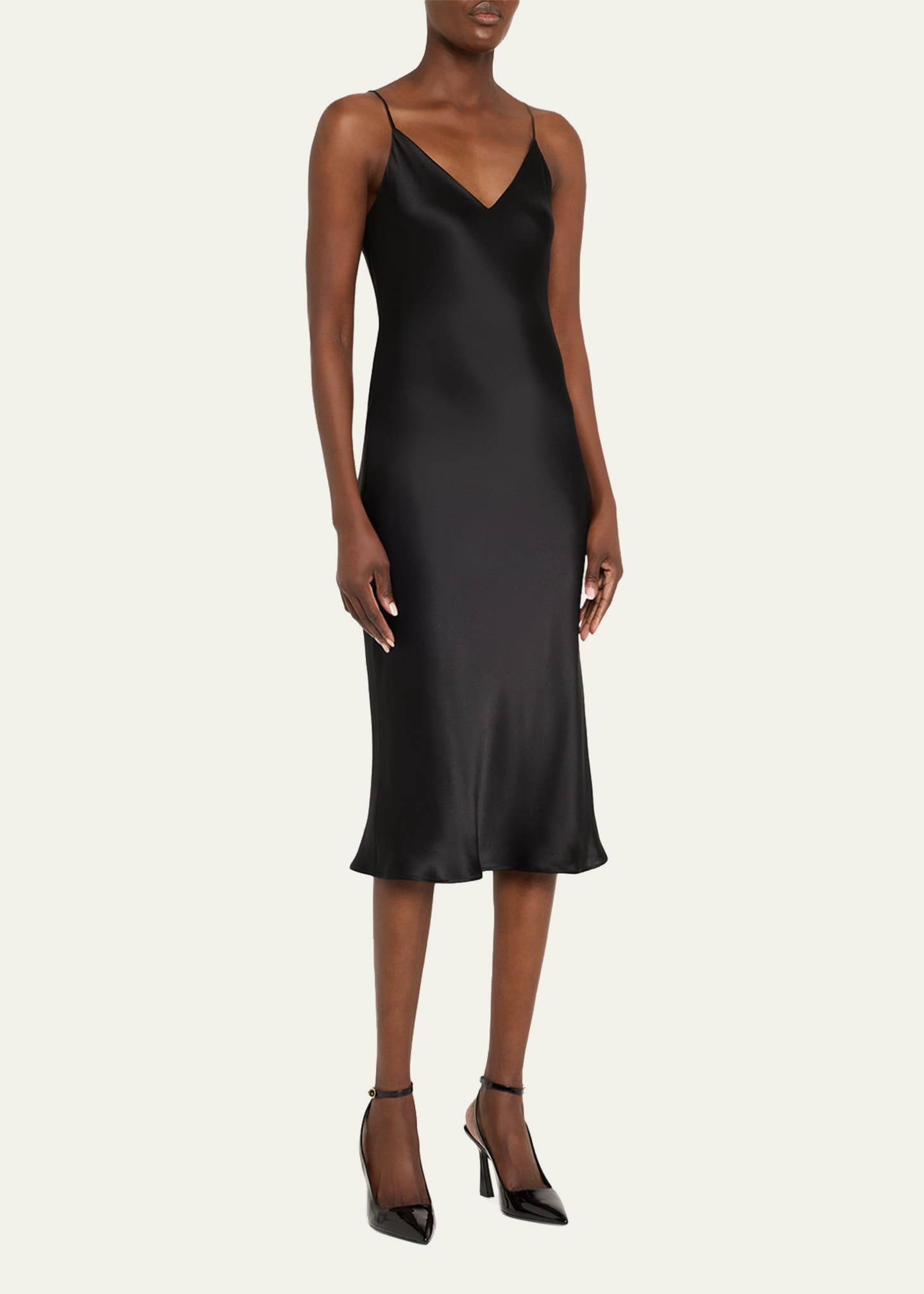 Stuart Weitzman Vinnie Patent Leather Ankle-Strap Pumps - Bergdorf Goodman