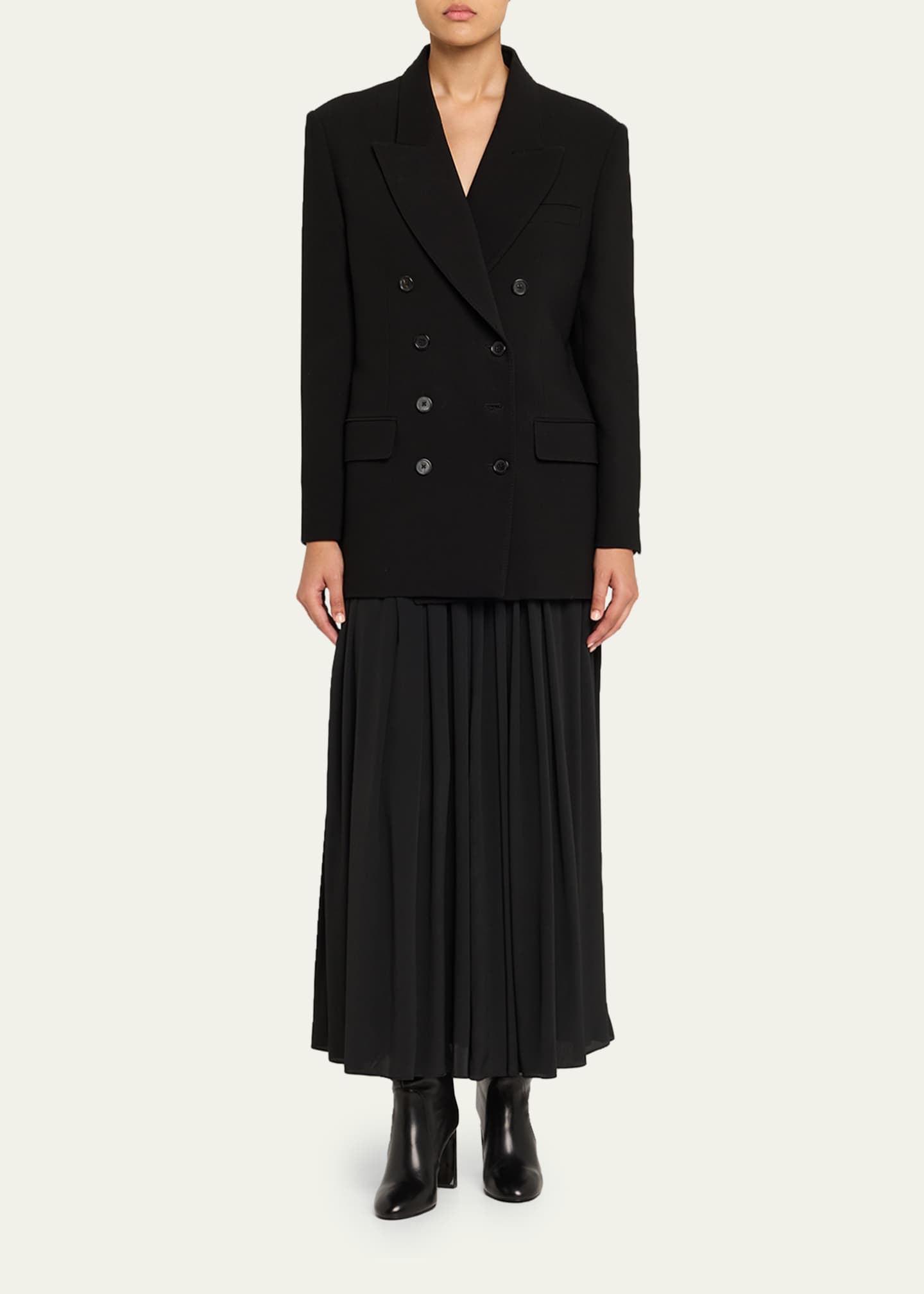 Stuart Weitzman Babette Tubo Leather Knee-High Boots - Bergdorf Goodman