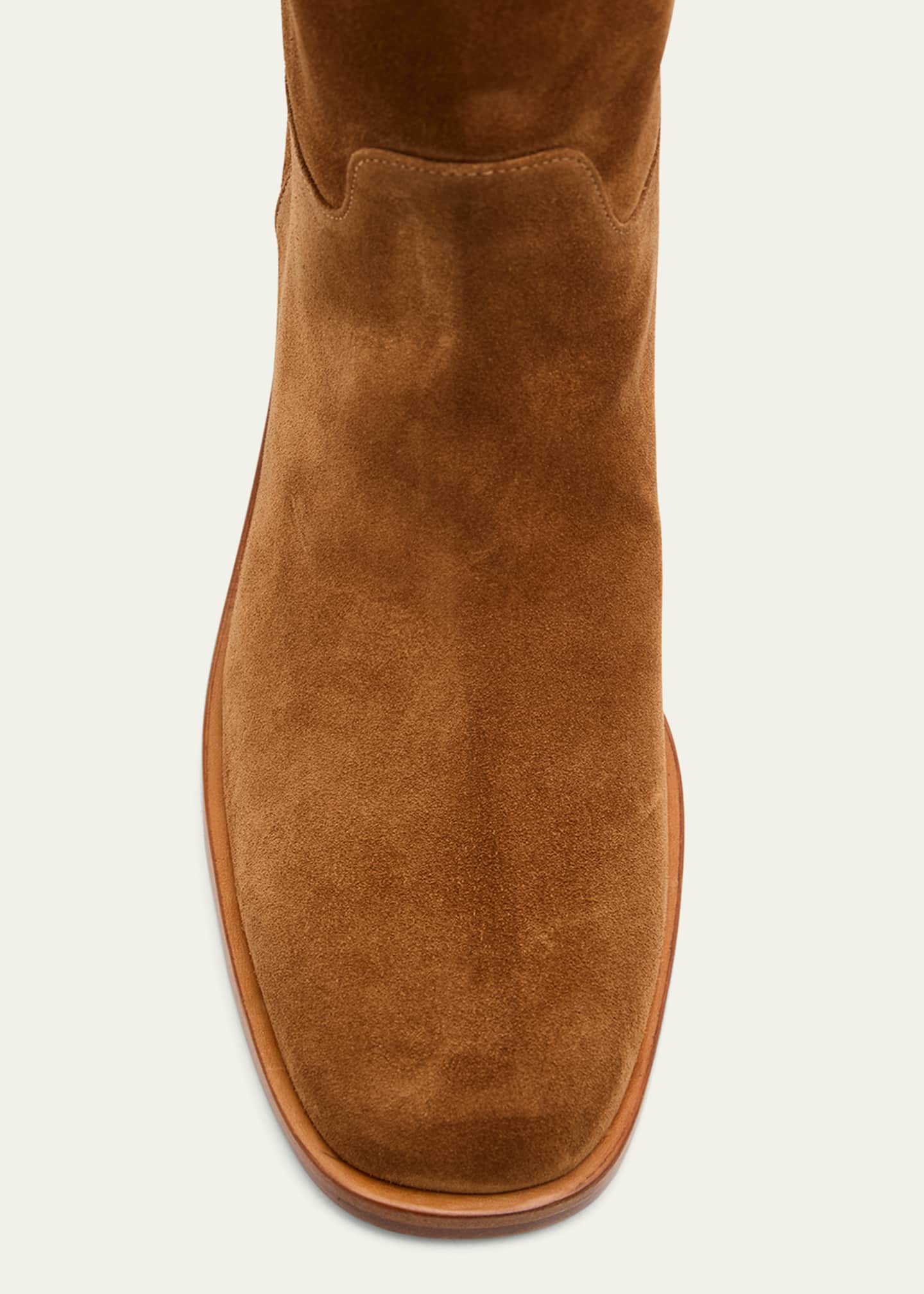 Stuart Weitzman Finn Suede Knee Boots - Bergdorf Goodman