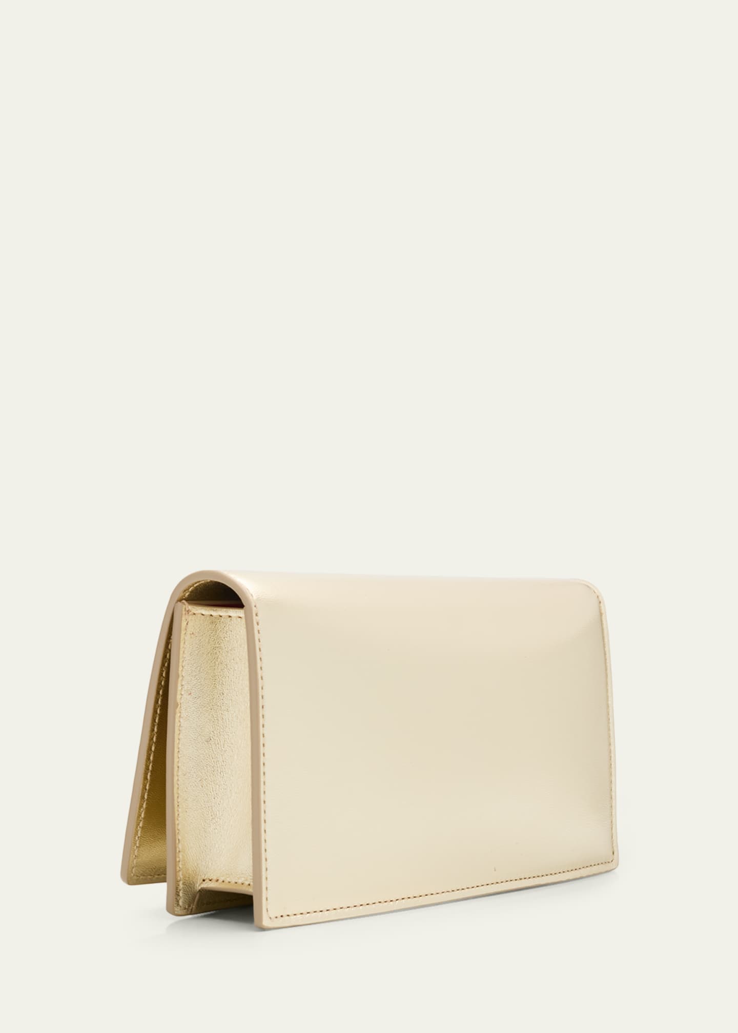 Christian Louboutin Bettina Clutch Bag in Laminated Nappa Leather ...
