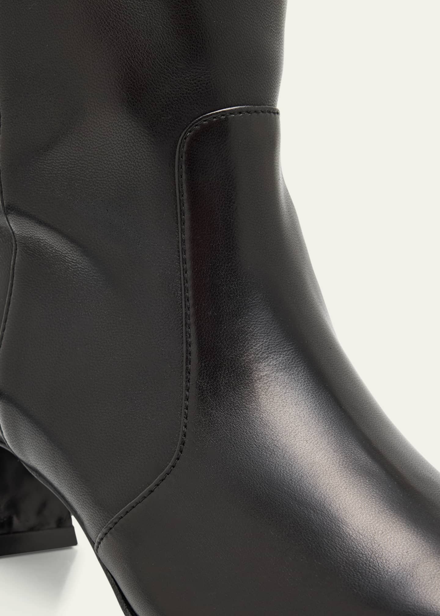 Stuart Weitzman Stassi Leather Knee-High Boots - Bergdorf Goodman