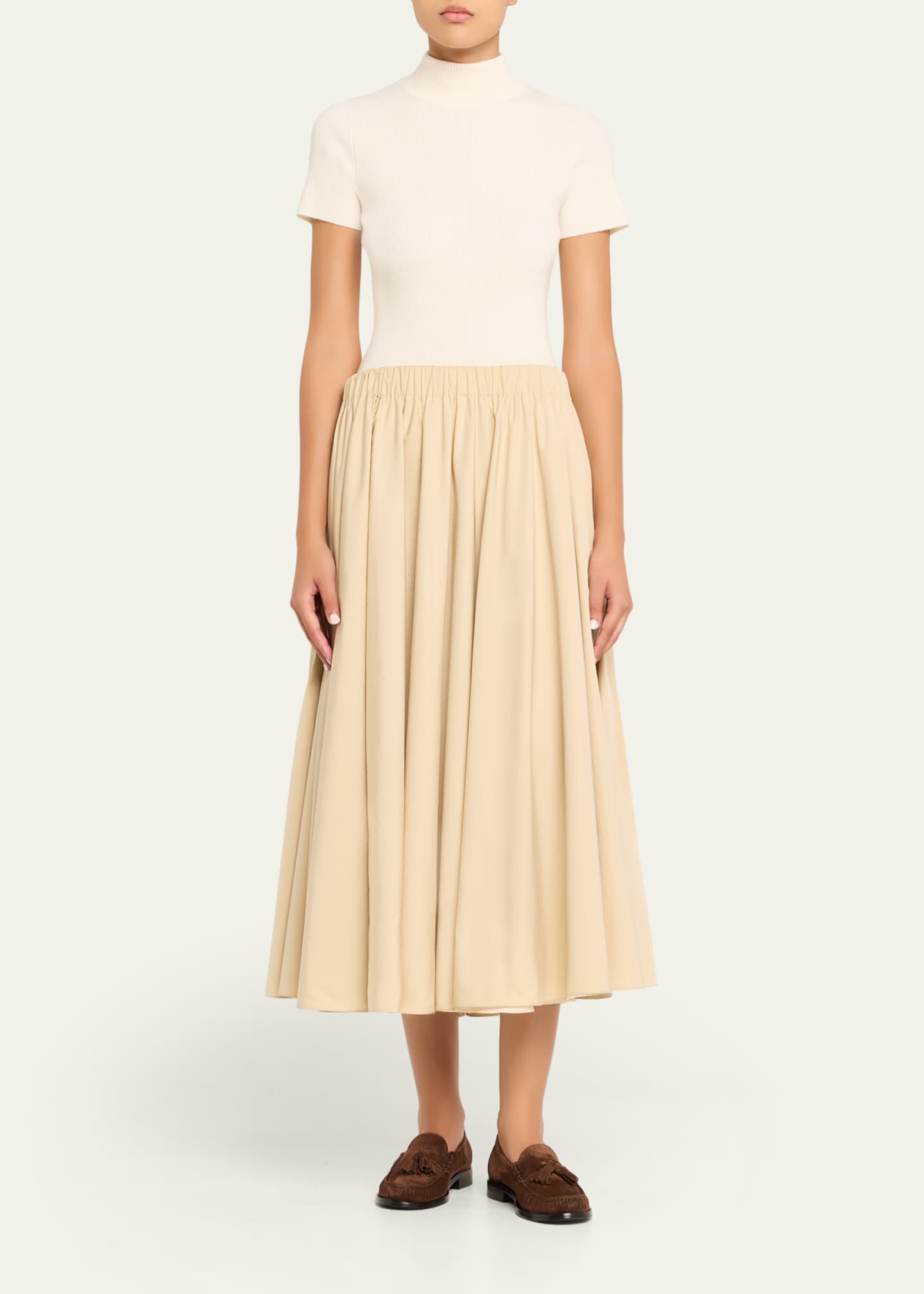 Stuart Weitzman Lottie Suede Tassel Penny Loafers - Bergdorf Goodman