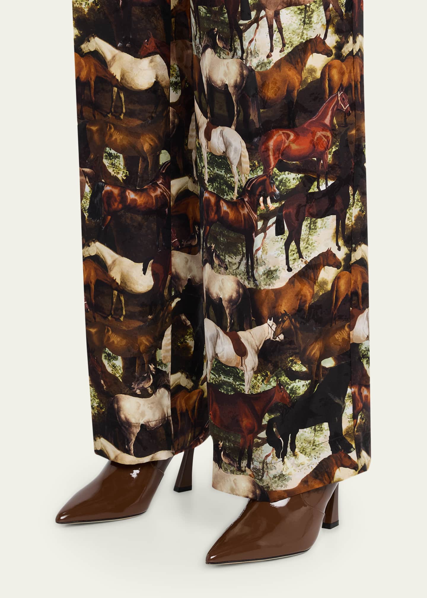 Stuart Weitzman 85mm Vinnie Leather Booties - Bergdorf Goodman