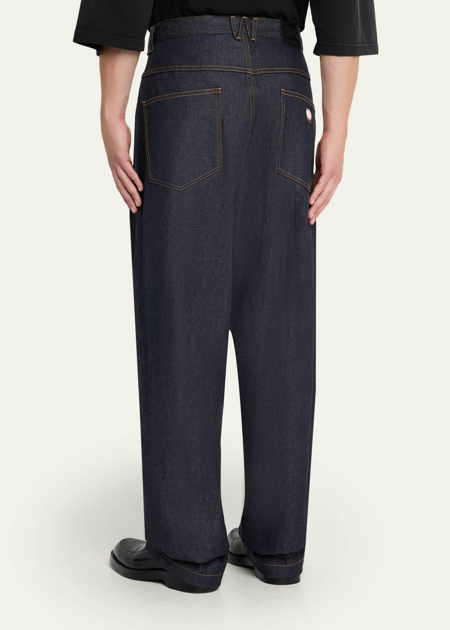 Willy Chavarria Men's Bad Boy Tapered Jeans - Bergdorf Goodman