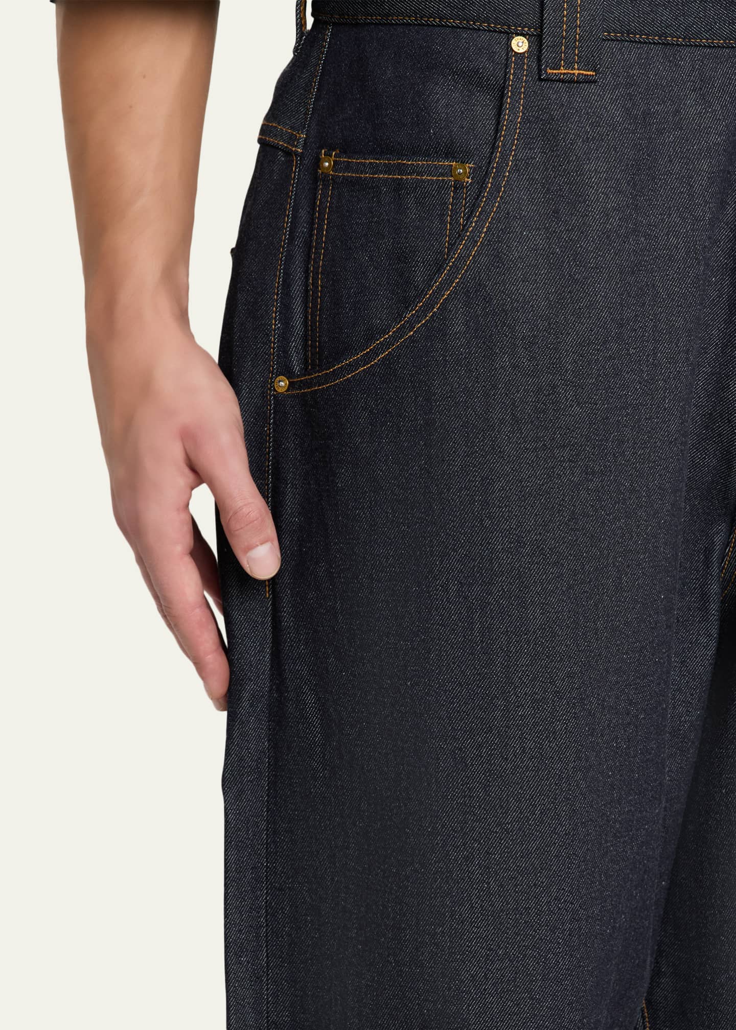 Willy Chavarria Men's Bad Boy Tapered Jeans - Bergdorf Goodman