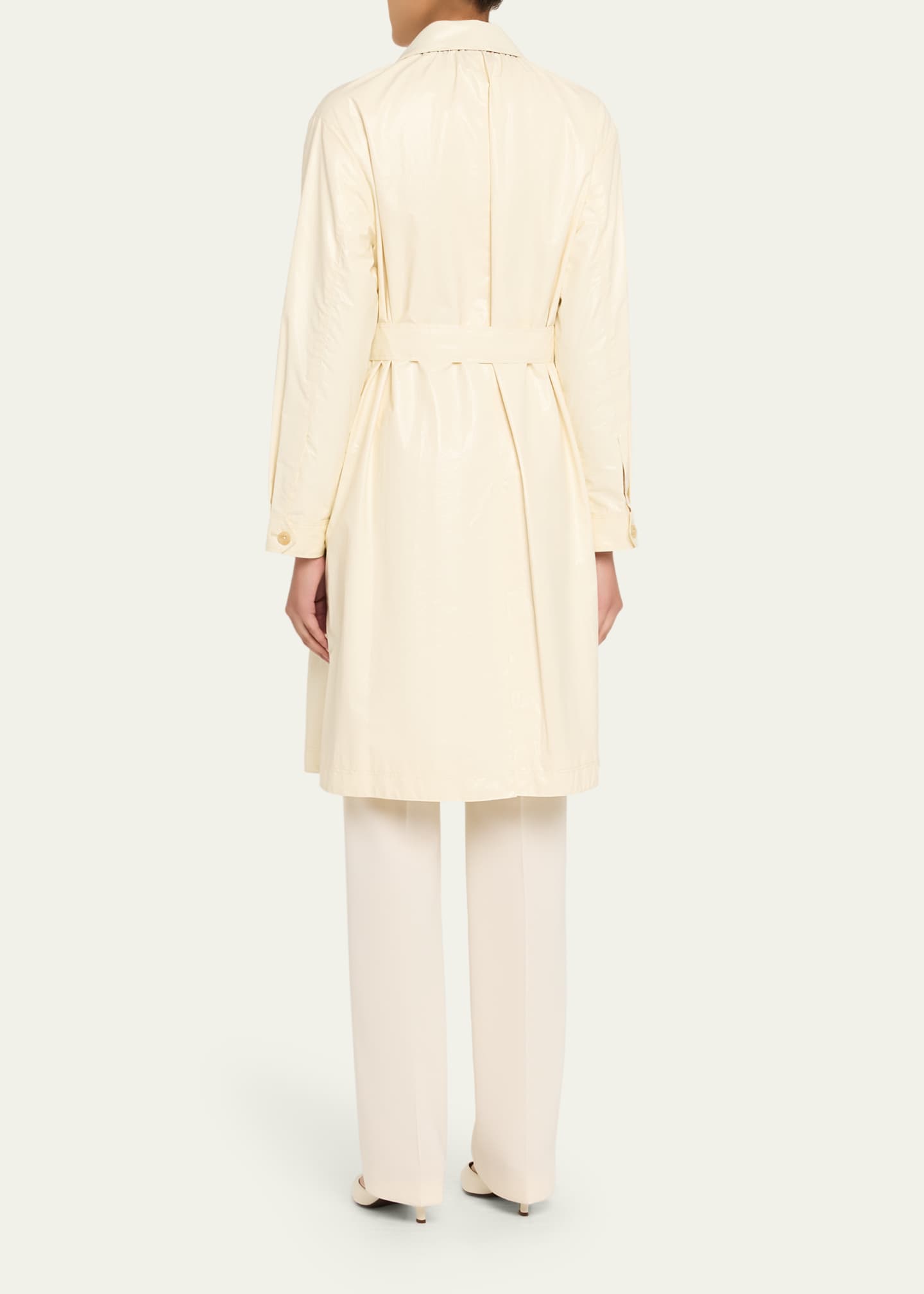 Jane Post Single-Breasted Trench Coat - Bergdorf Goodman