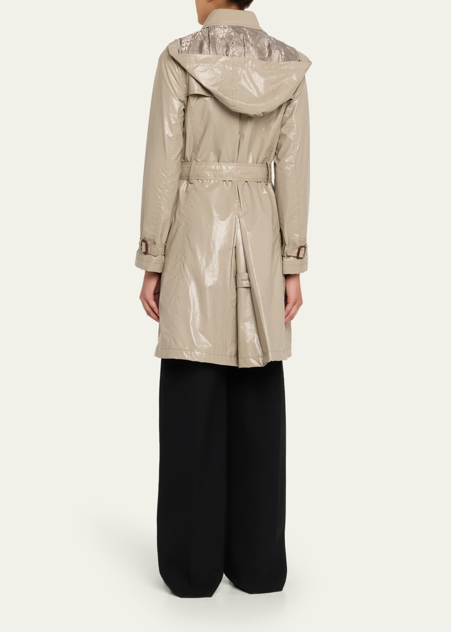 Jane Post Town Belted Trench Coat - Bergdorf Goodman