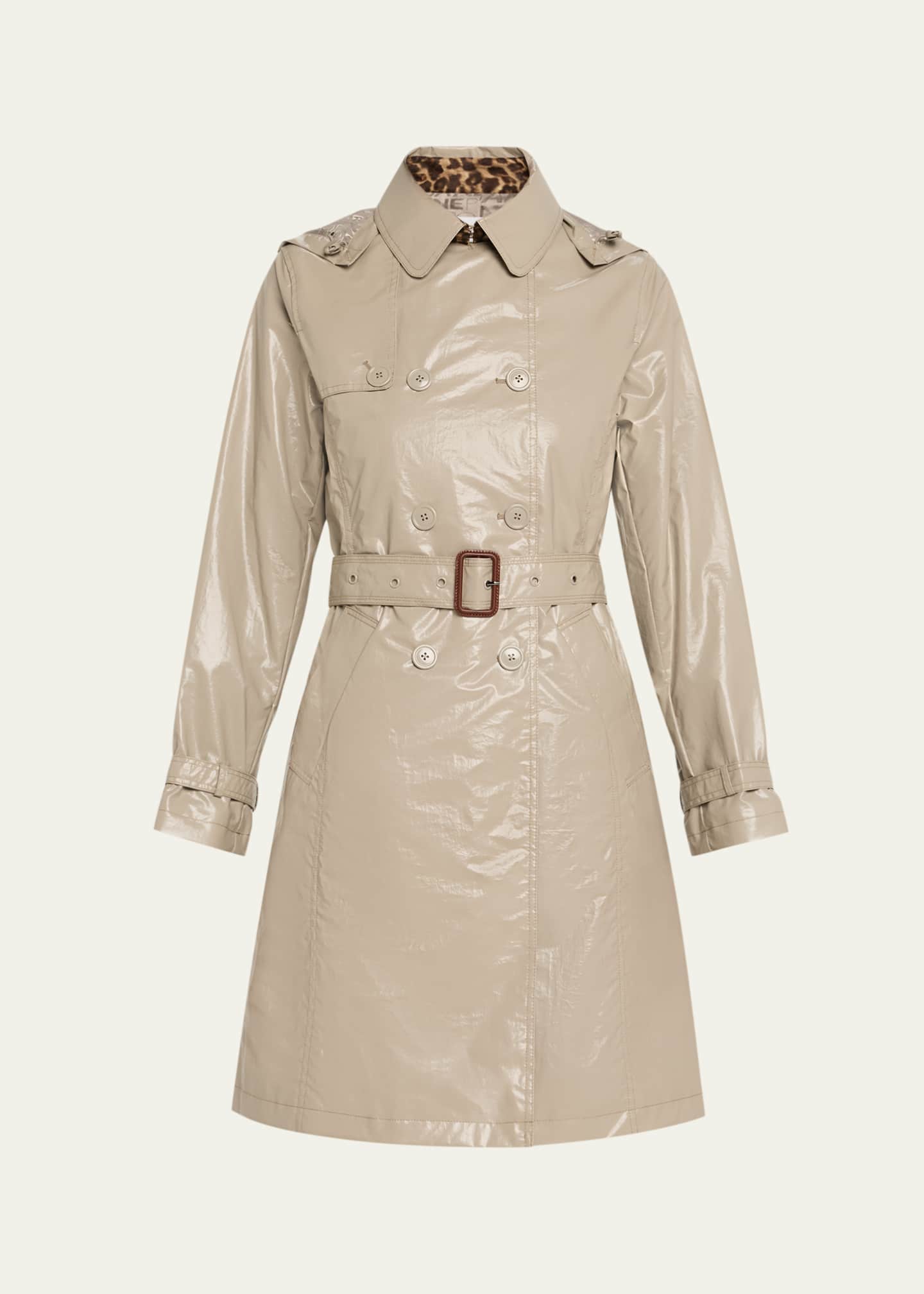 Jane Post Town Belted Trench Coat - Bergdorf Goodman
