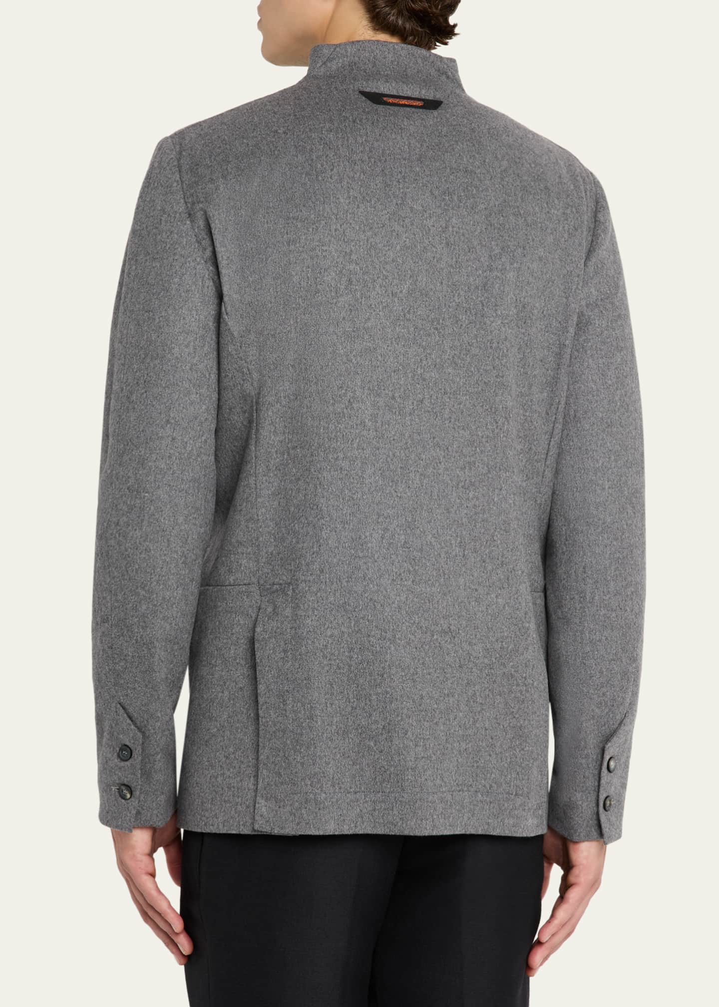 Sease Men's Ellen Wool and Cashmere Unstructured Blazer - Bergdorf Goodman