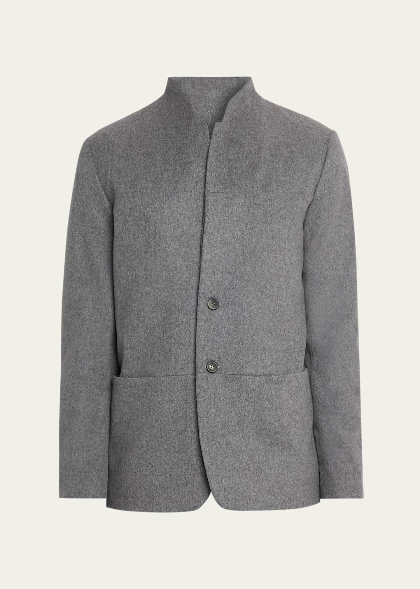 Sease Men's Ellen Wool and Cashmere Unstructured Blazer - Bergdorf Goodman