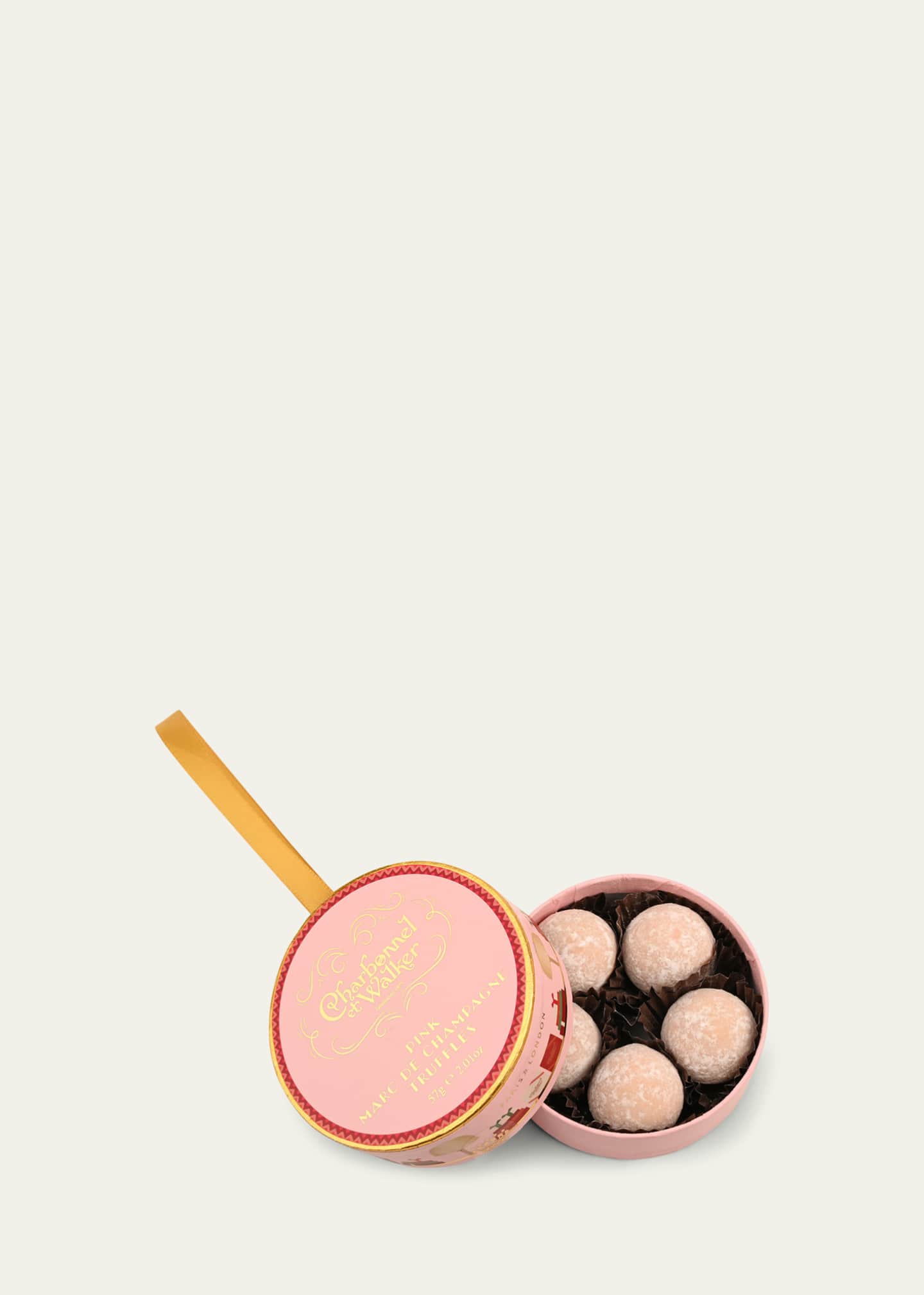 Charbonnel Et Walker Pink Marc de Champagne Hanging Bauble, 2 oz ...