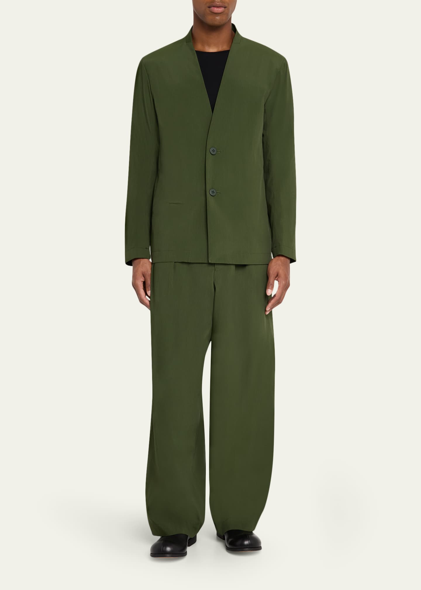 IM MEN Men's Single-Breasted Air Jacket - Bergdorf Goodman