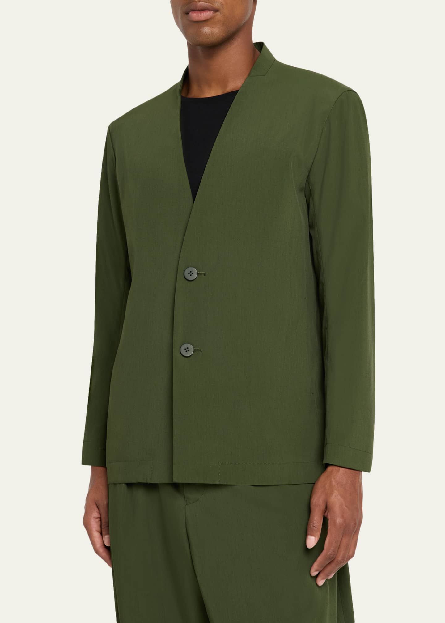 IM MEN Men's Single-Breasted Air Jacket - Bergdorf Goodman
