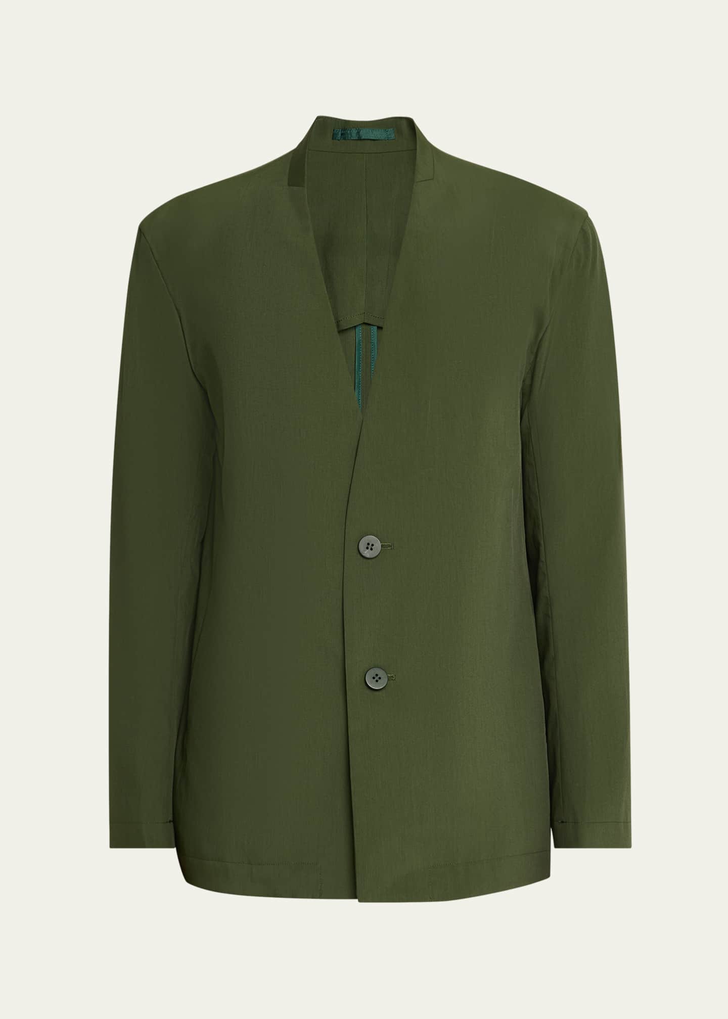 IM MEN Men's Single-Breasted Air Jacket - Bergdorf Goodman