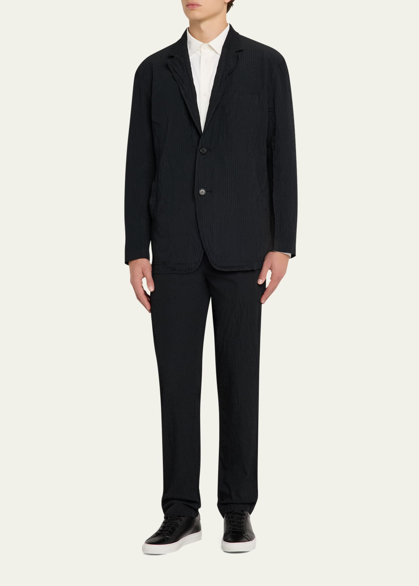 IM MEN Men's Polyester Shrink Dye Sport Coat - Bergdorf Goodman