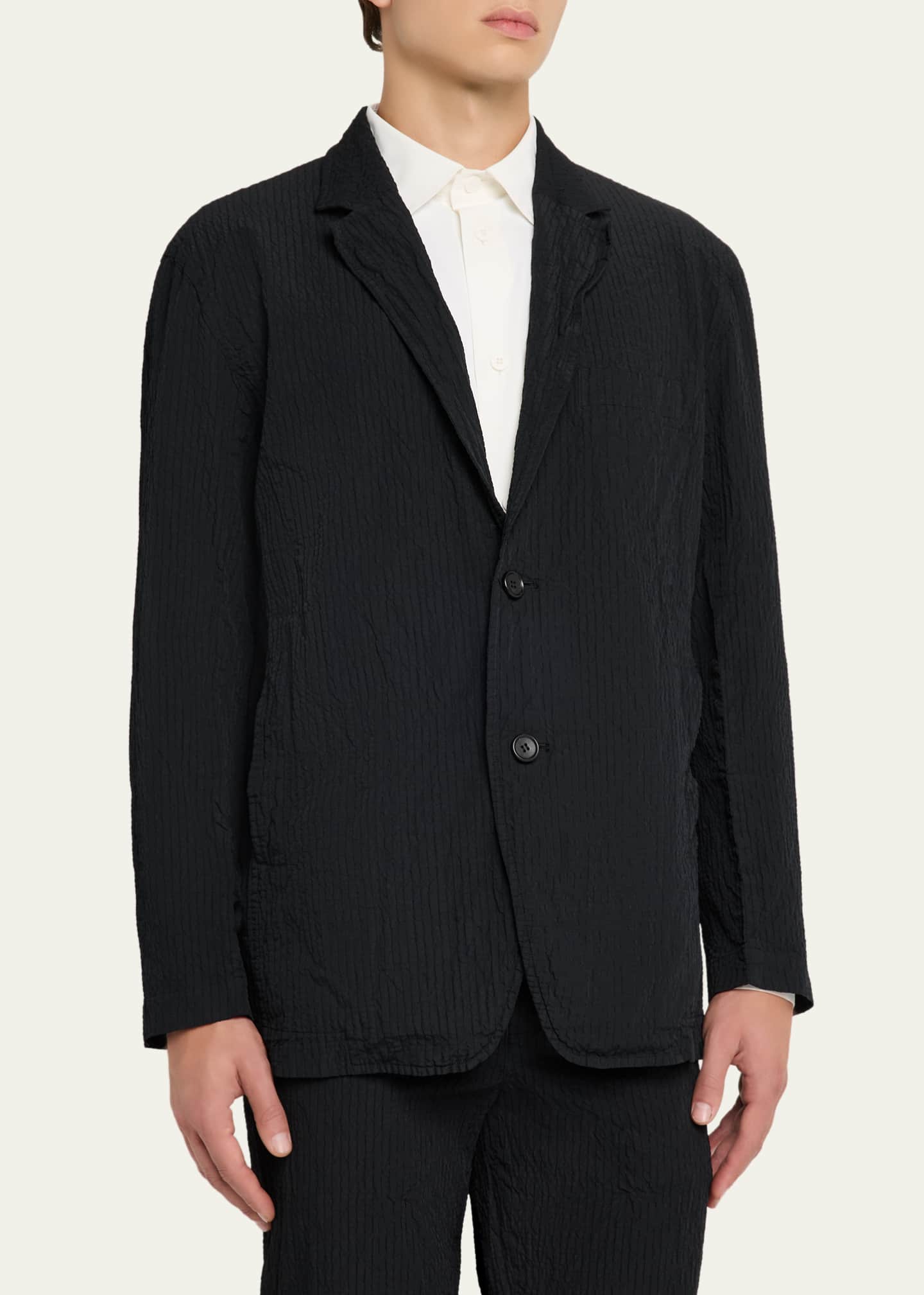 IM MEN Men's Polyester Shrink Dye Sport Coat - Bergdorf Goodman