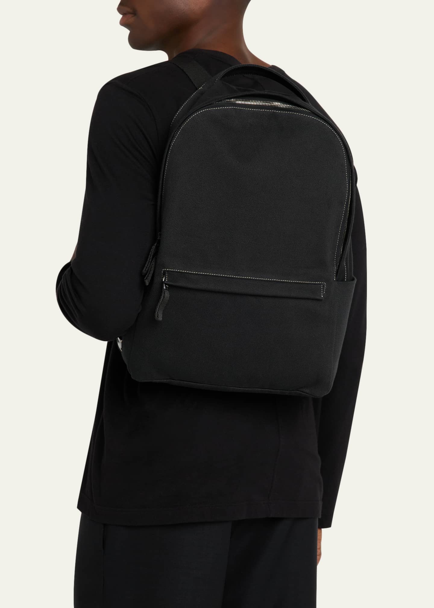 THE ROW Men's Sisal Canvas Backpack - Bergdorf Goodman