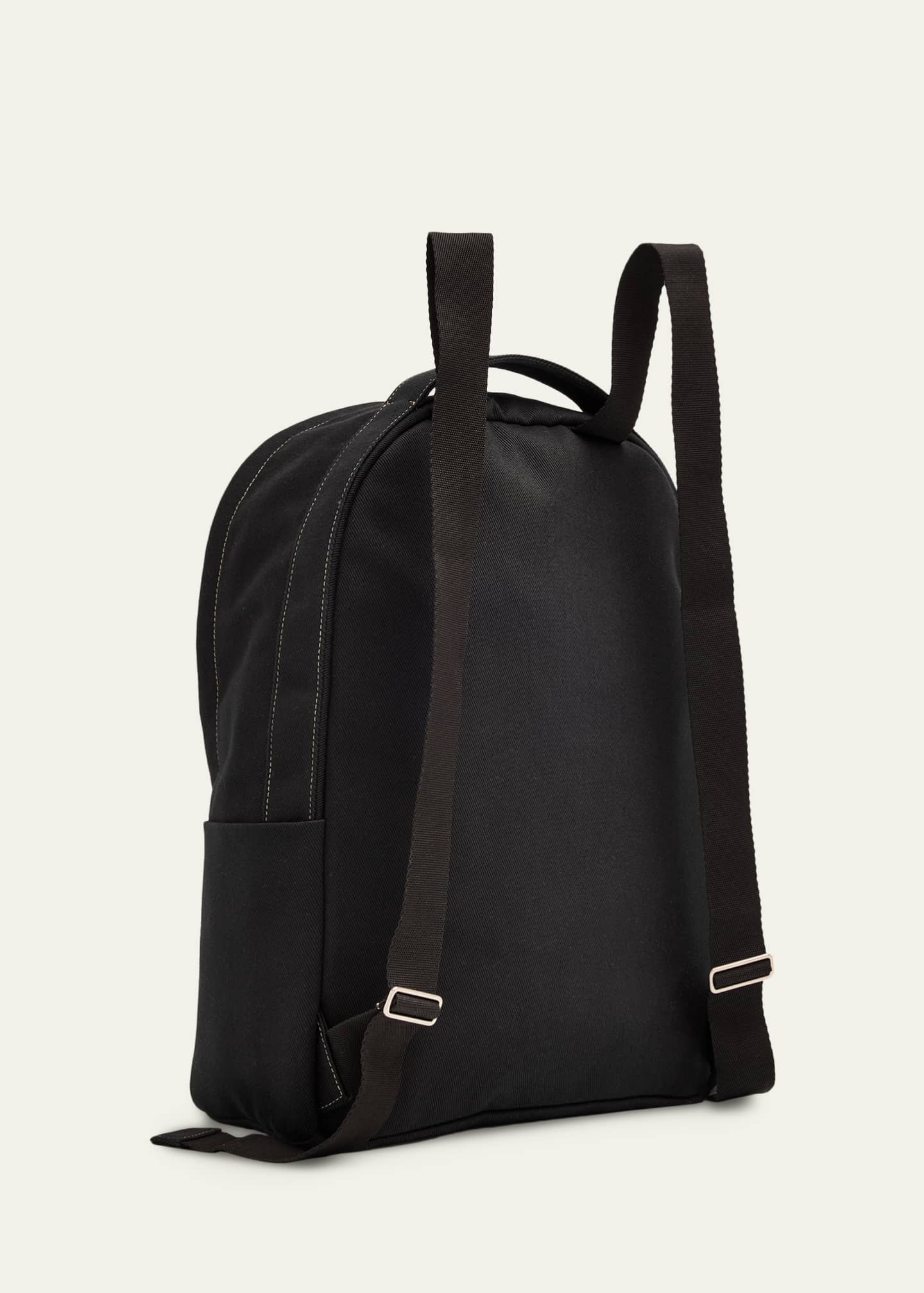 THE ROW Men's Sisal Canvas Backpack - Bergdorf Goodman