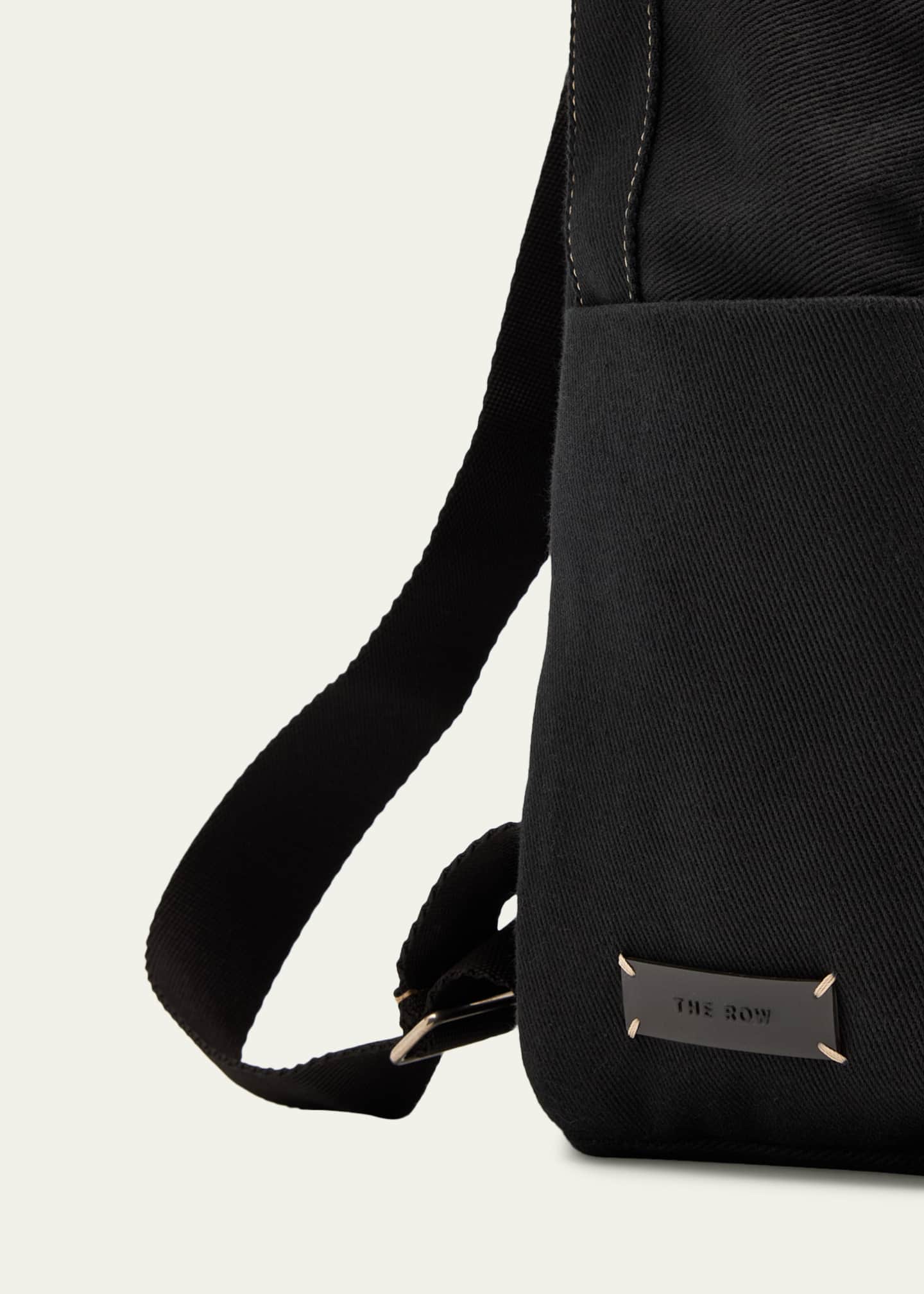 THE ROW Men's Sisal Canvas Backpack - Bergdorf Goodman