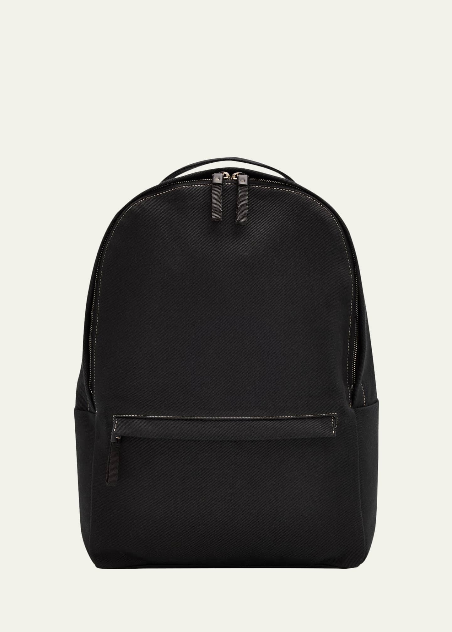 THE ROW Men's Sisal Canvas Backpack - Bergdorf Goodman