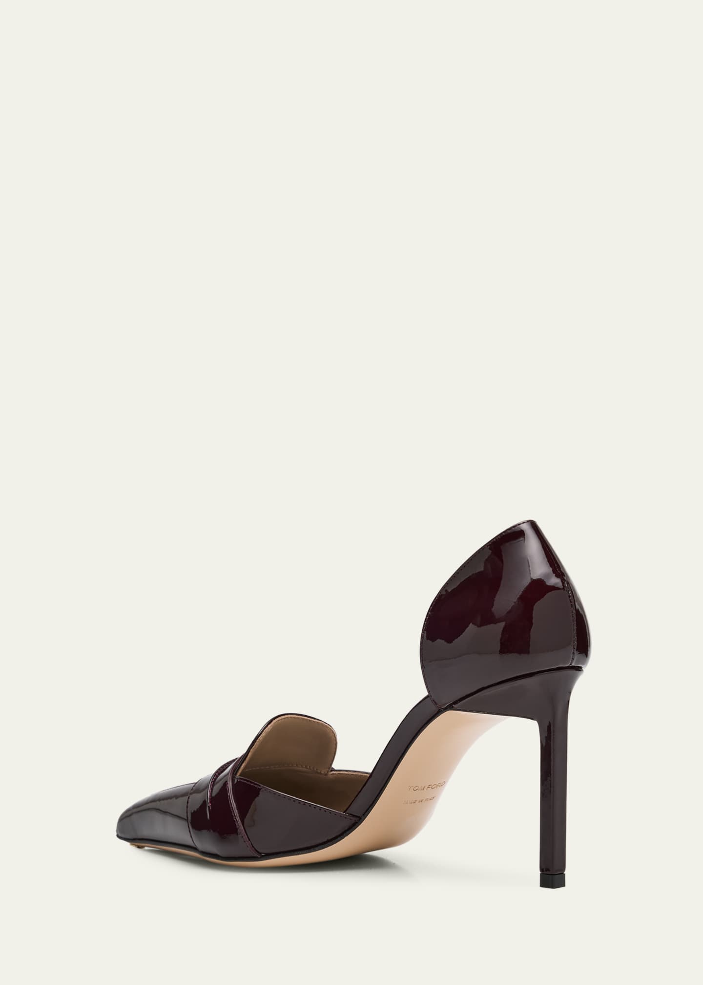 TOM FORD Eva Patent Leather Pumps - Bergdorf Goodman