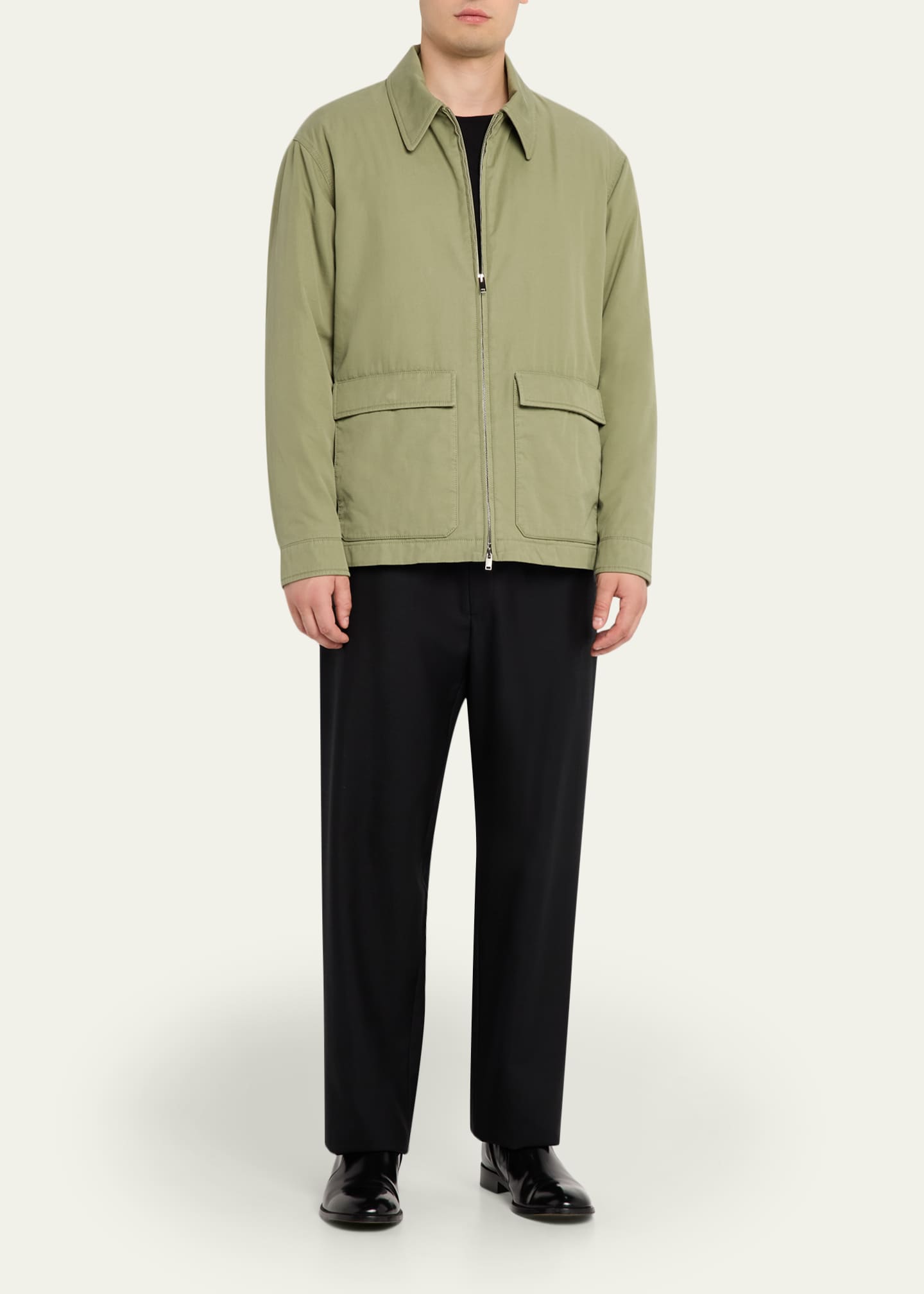 THE ROW Men's Justo Cotton and Cashmere Gabardine Jacket - Bergdorf Goodman