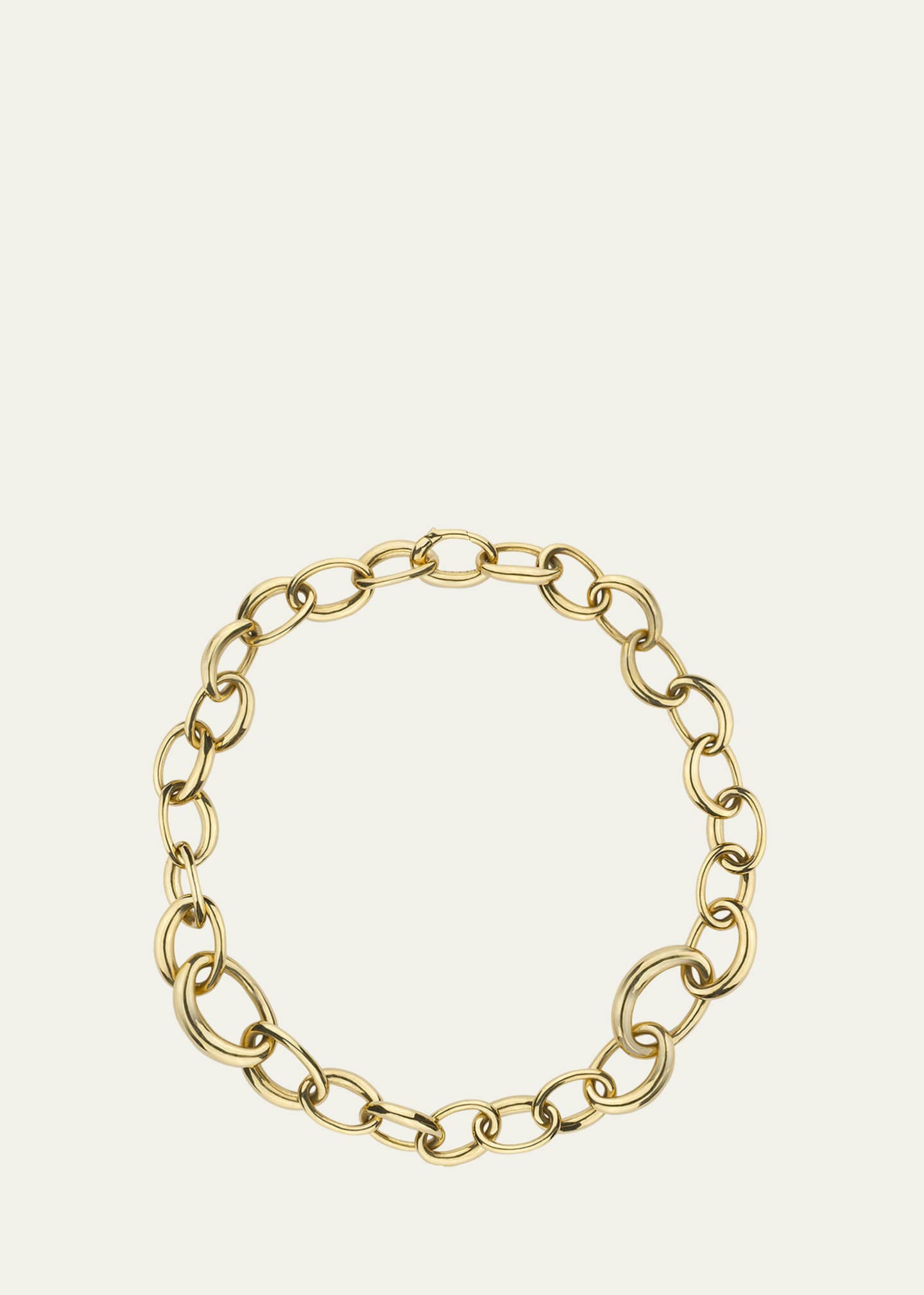 Paul Morelli Ultimate 18K Yellow Gold Link Necklace, 18" - Bergdorf Goodman