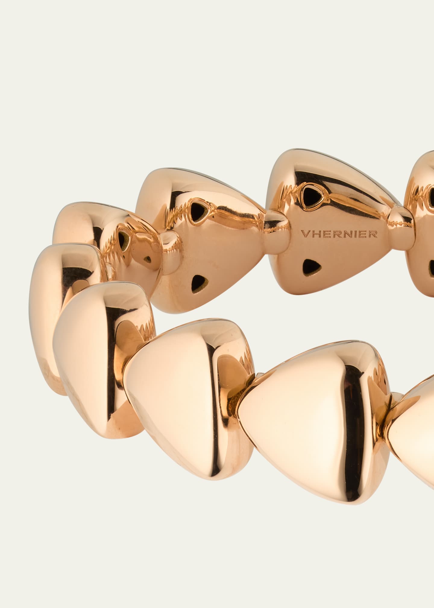 Vhernier 18K Rose Gold Freccia Midi Bracelet - Bergdorf Goodman