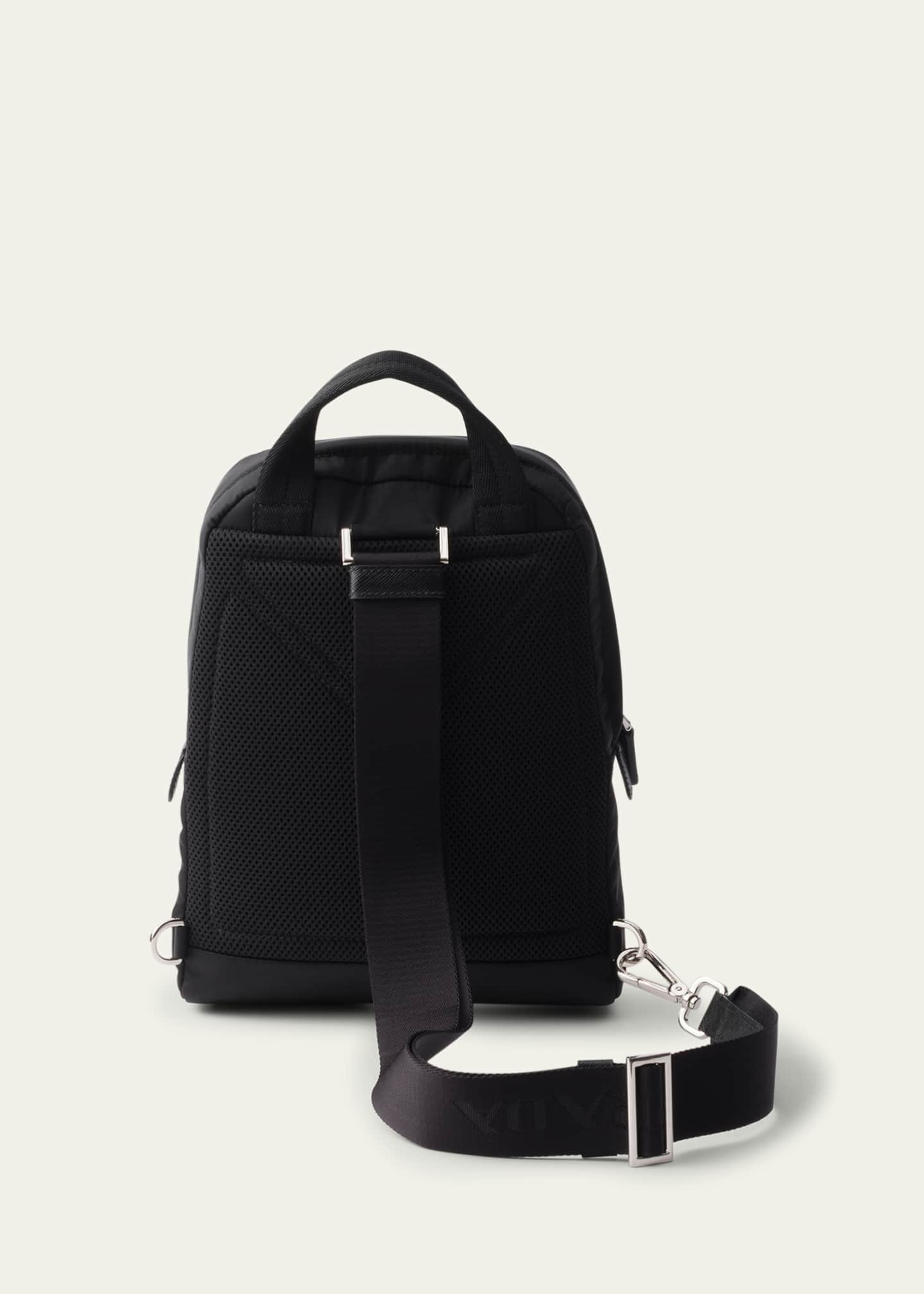 prada backpack small
