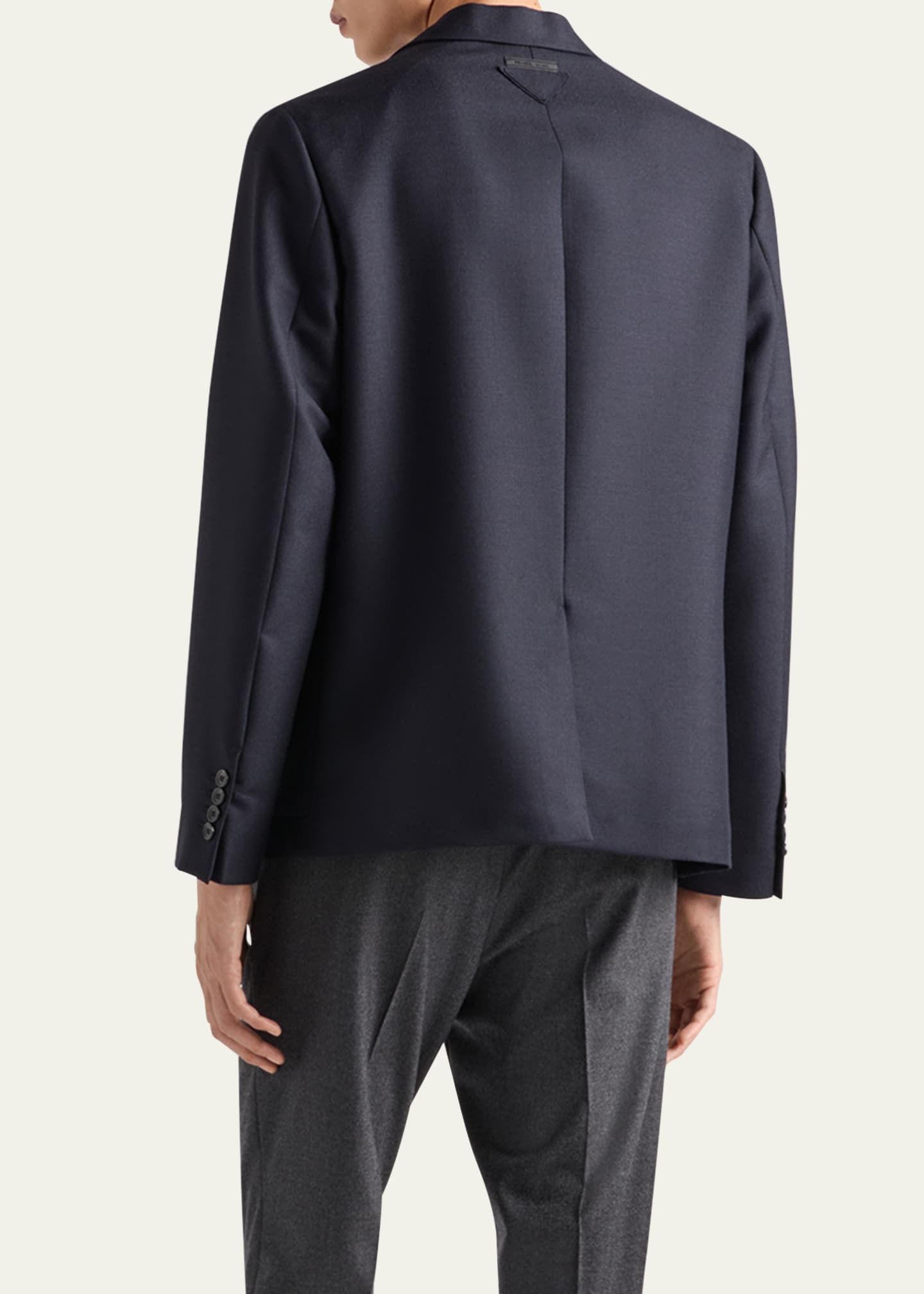 Prada Men's Wool Classic Fit Sport Coat - Bergdorf Goodman