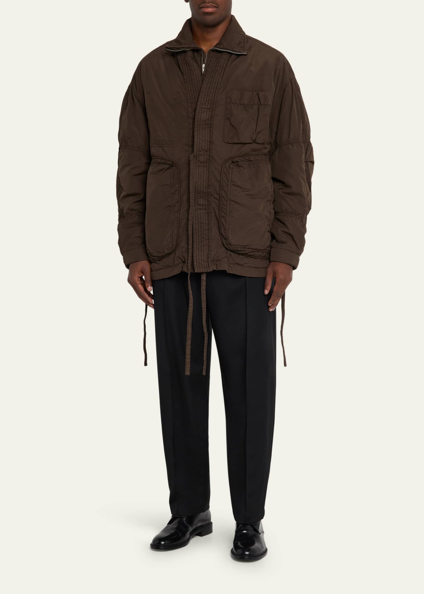 MORDECAI Men's Multi-Pocket Oversized Jacket - Bergdorf Goodman