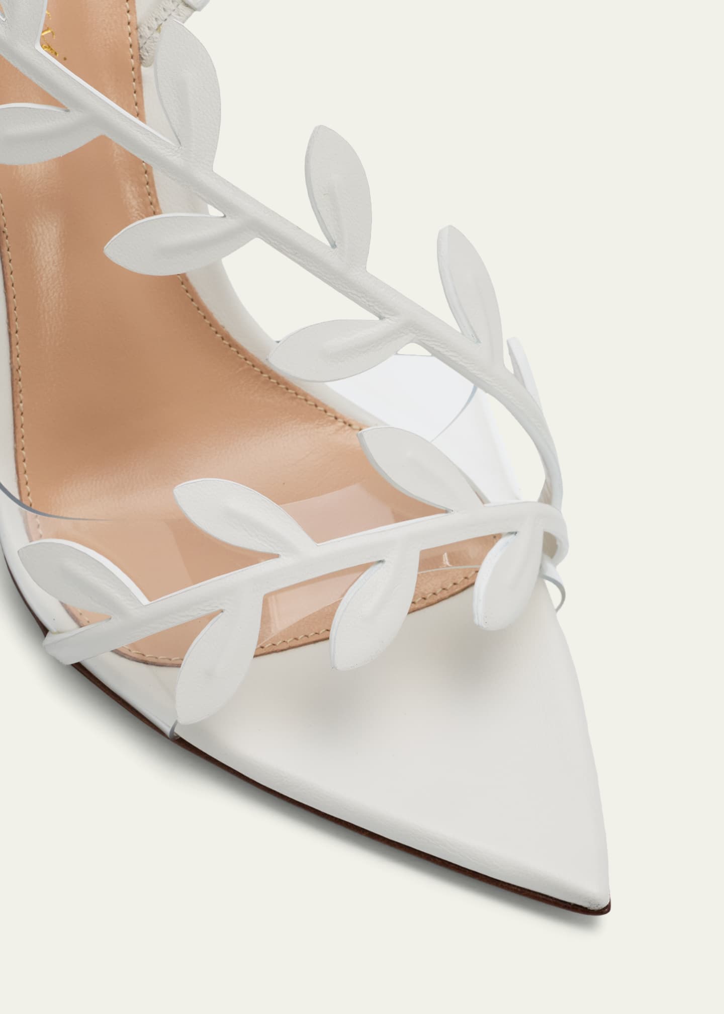 Gianvito Rossi 105mm Flavia Leather Wrap Sandals - Bergdorf Goodman