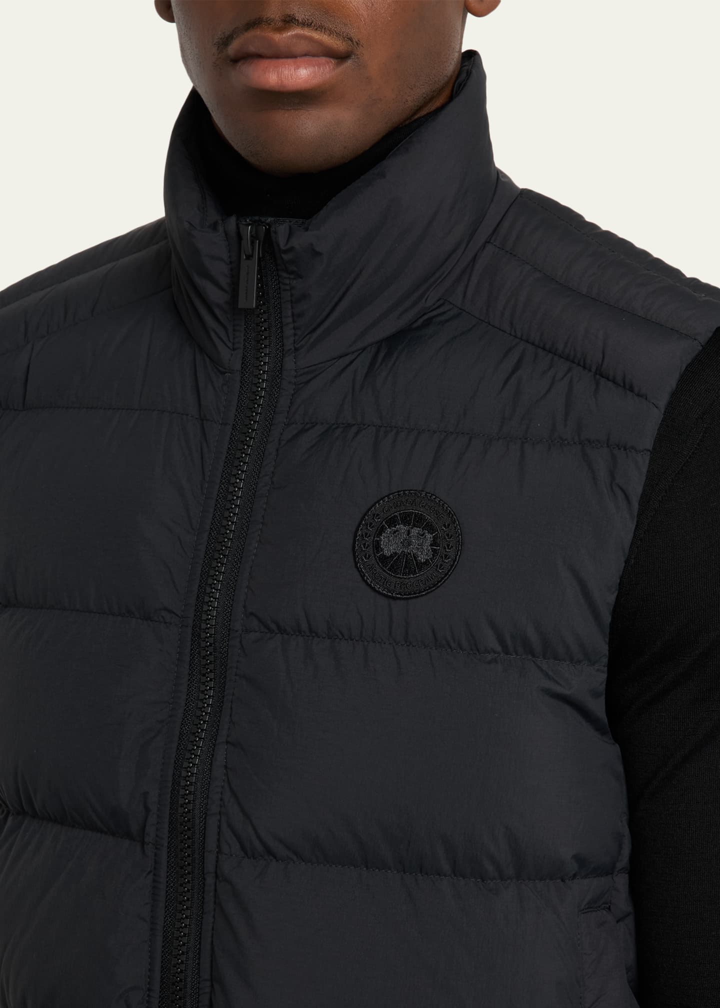 Canada Goose Men's Crofton Packable Nylon Down Vest - Bergdorf Goodman