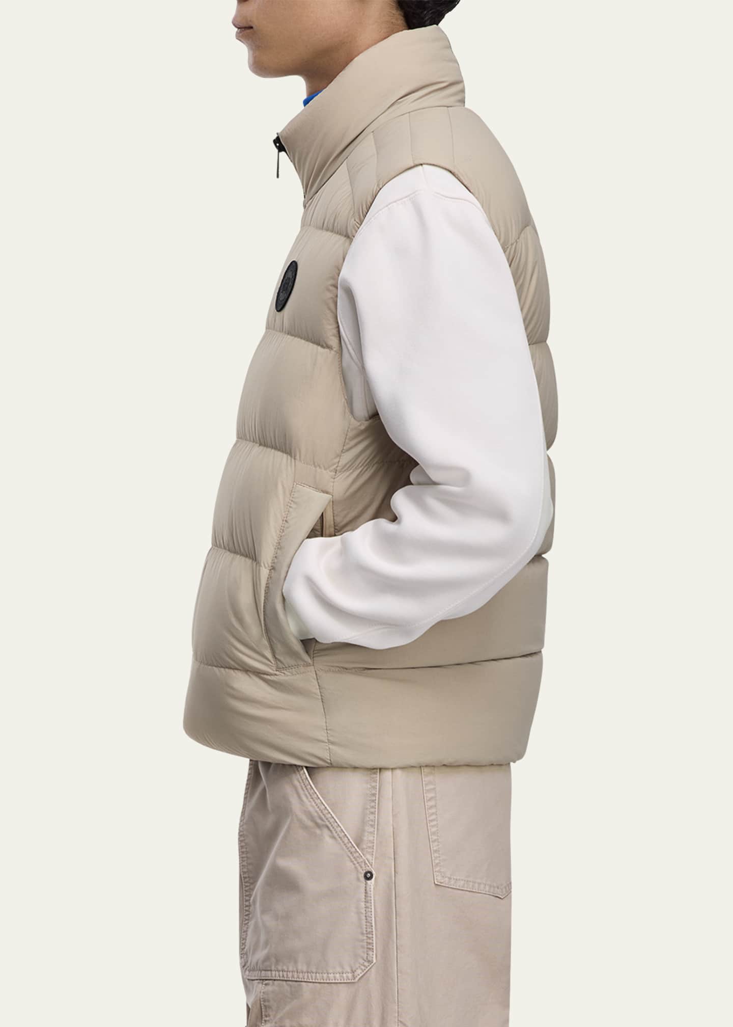 Canada Goose Men's Crofton Packable Nylon Down Vest - Bergdorf Goodman