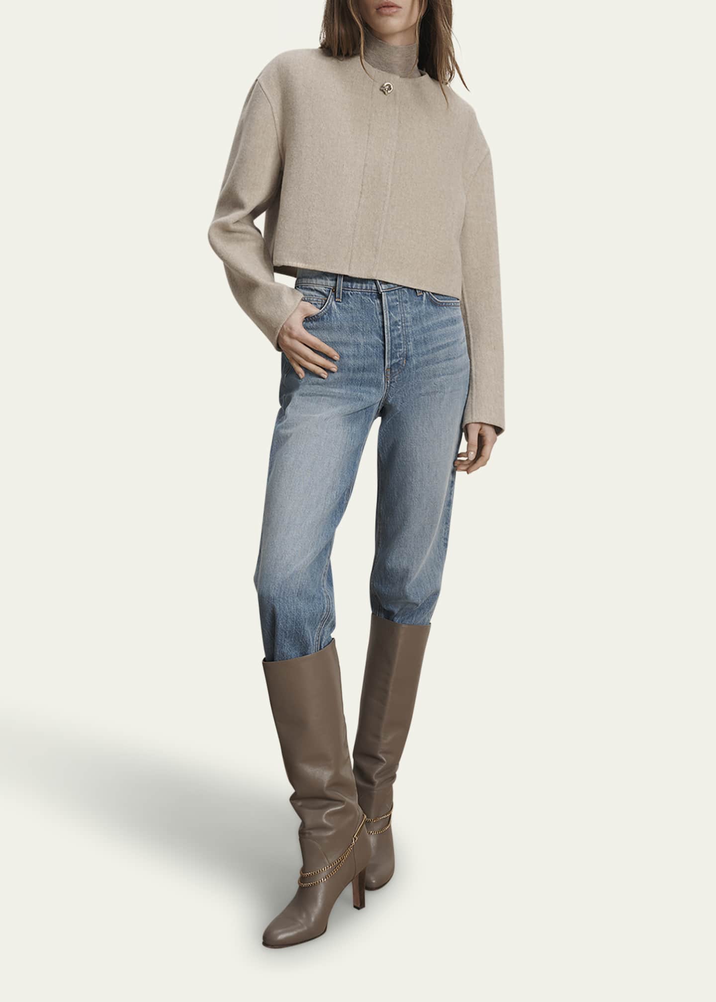 Veronica Beard Philips Cropped Jacket - Bergdorf Goodman