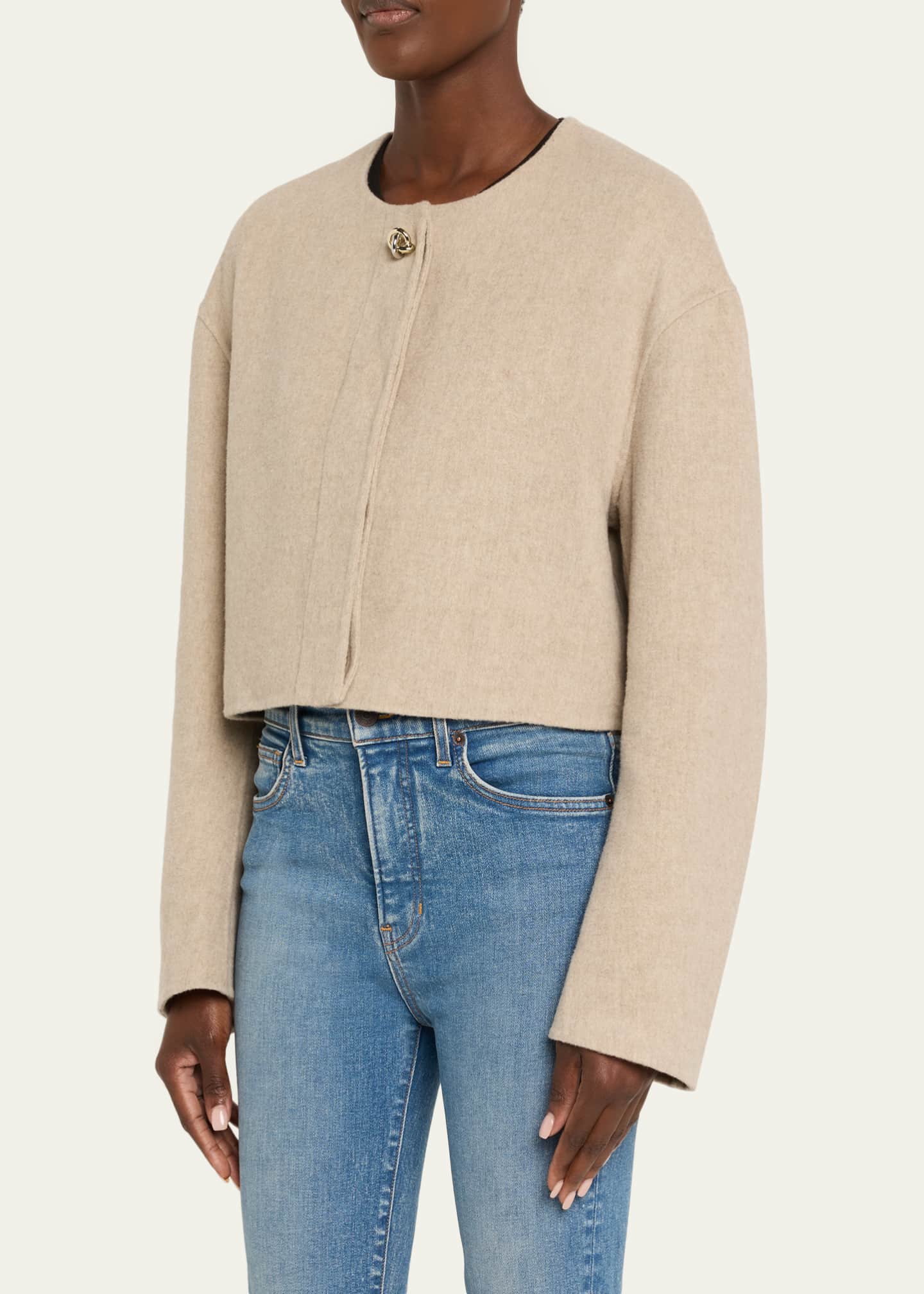 Veronica Beard Philips Cropped Jacket - Bergdorf Goodman