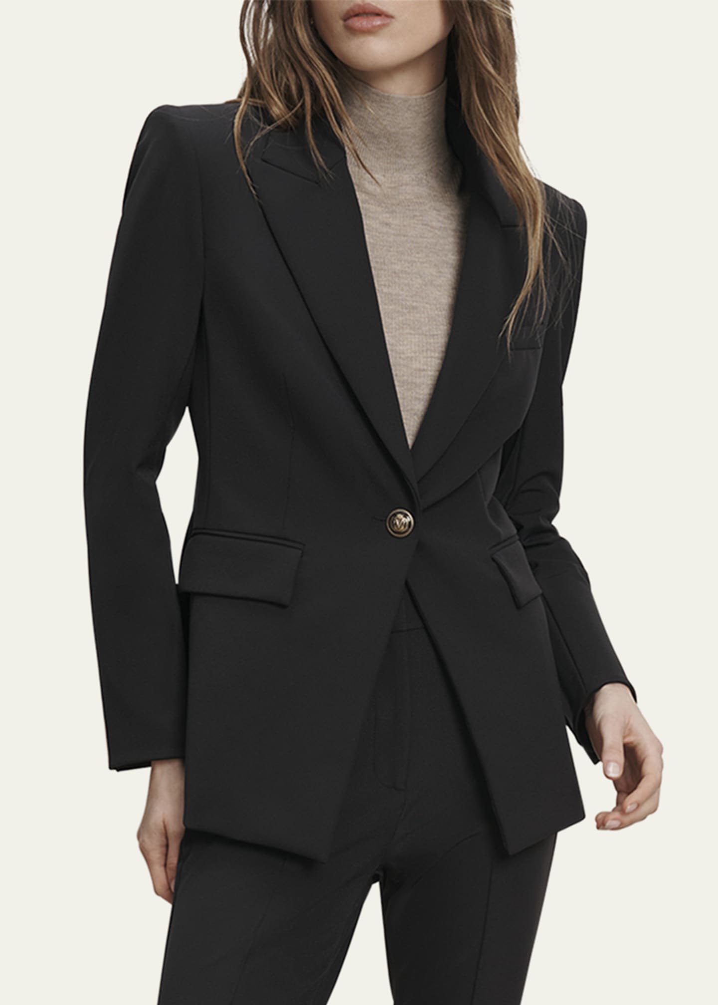 Veronica Beard Naira Dickey Jacket - Bergdorf Goodman
