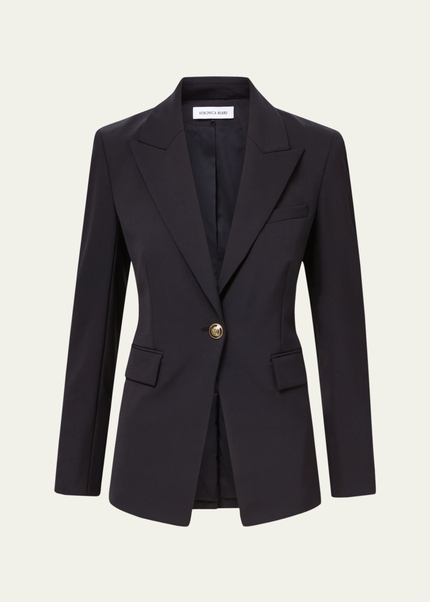 Veronica Beard Naira Dickey Jacket - Bergdorf Goodman