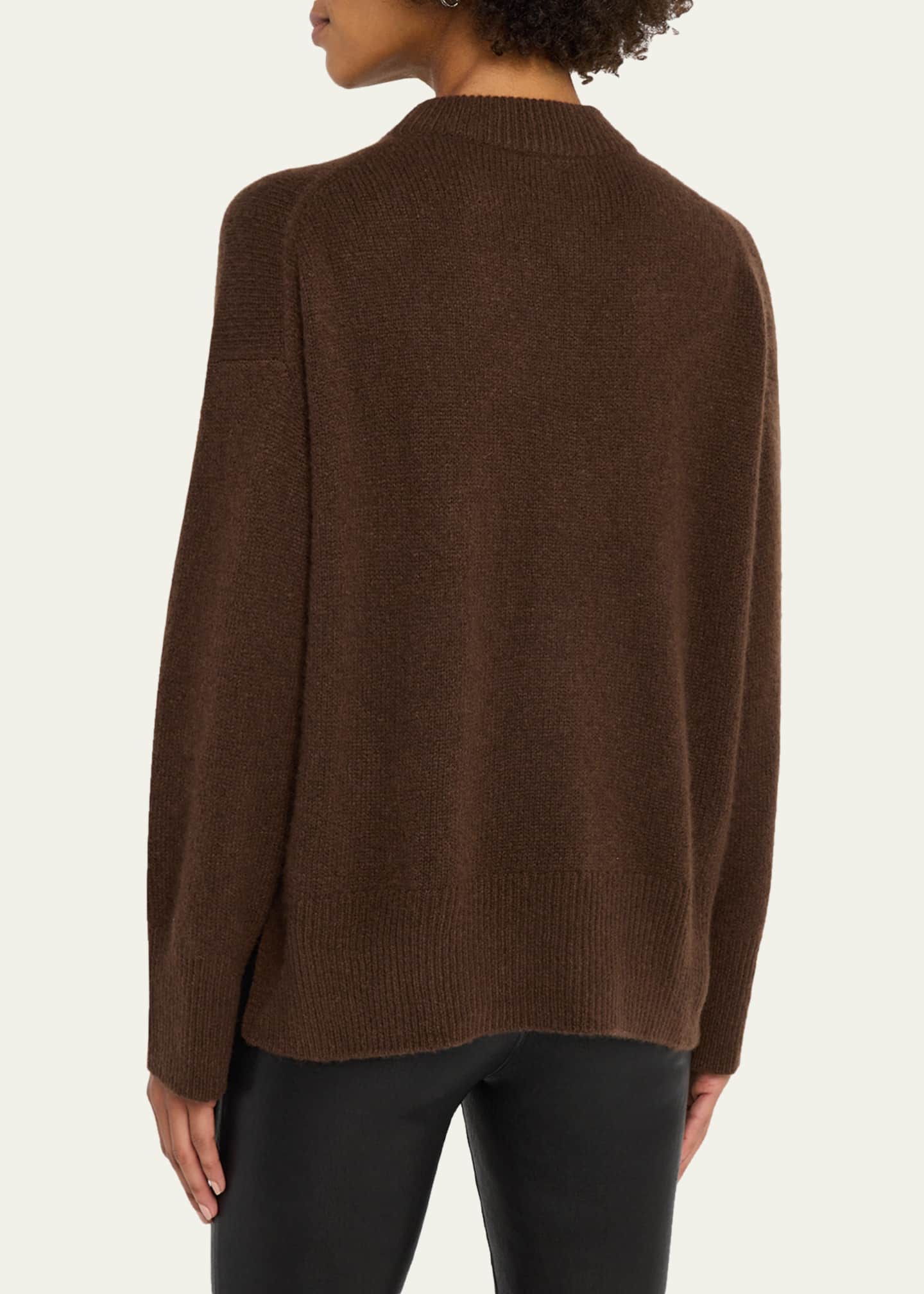 Rails Miranda Cashmere-Silk Crewneck Sweater - Bergdorf Goodman