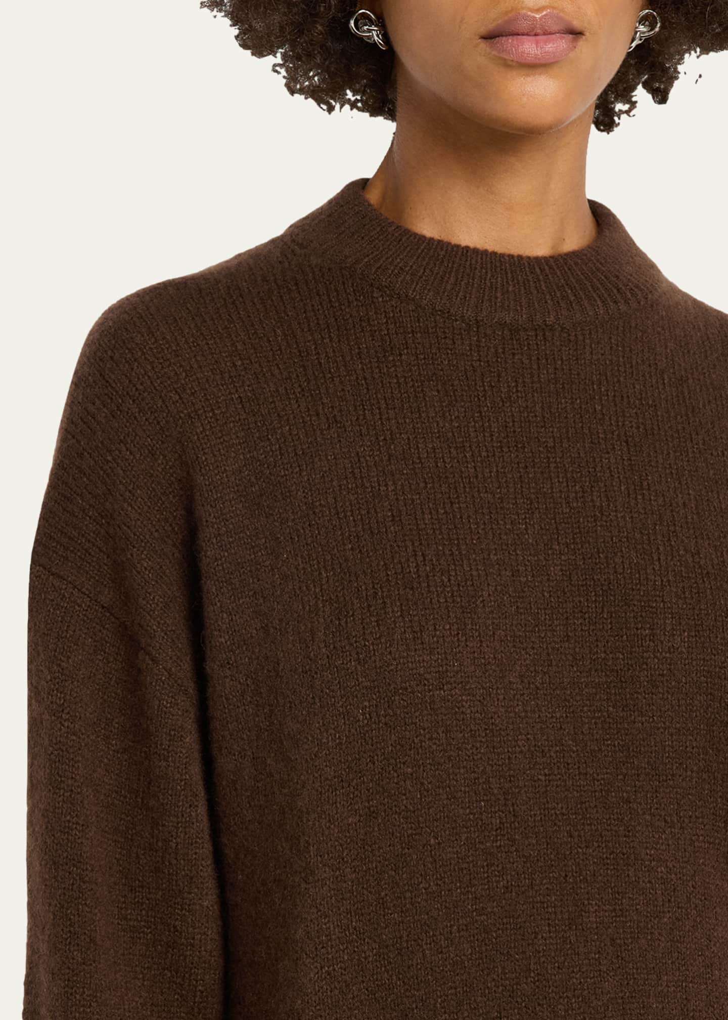 Rails Miranda Cashmere-Silk Crewneck Sweater - Bergdorf Goodman