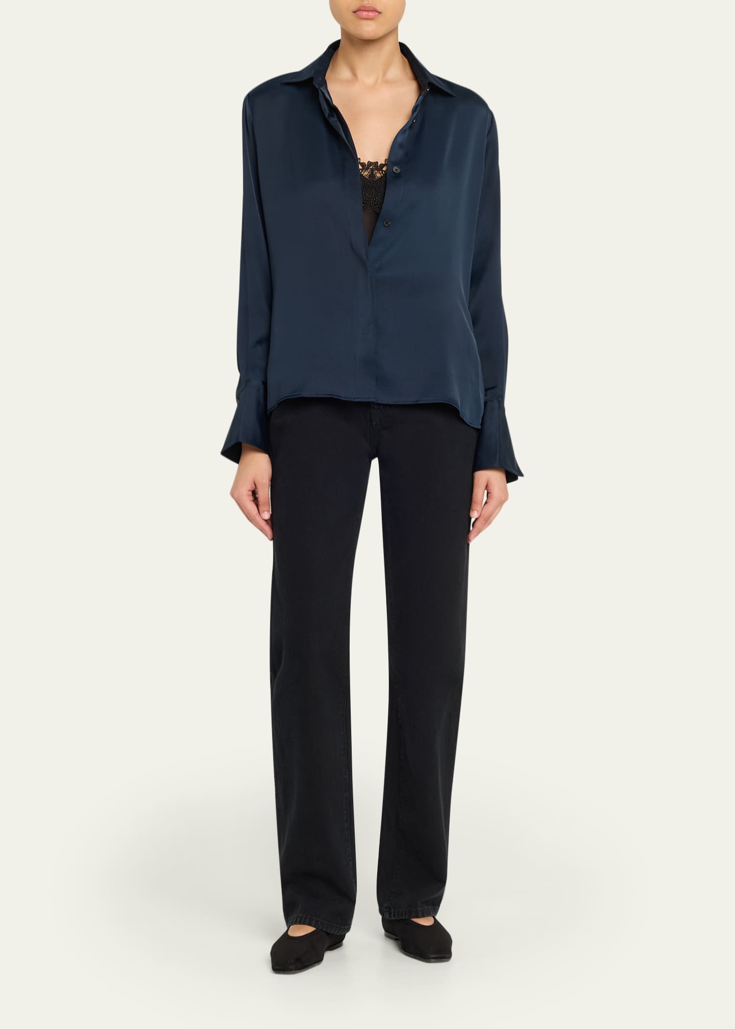 Rag & Bone Venus Lace Cami Blouse - Bergdorf Goodman