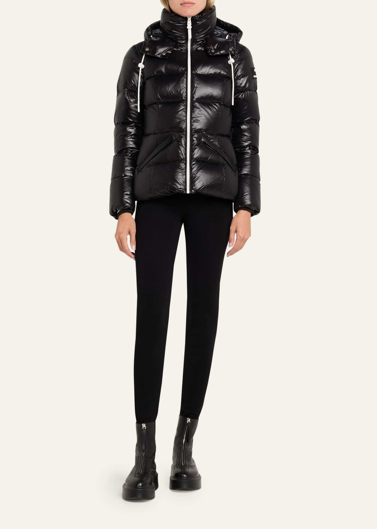 Mackage x Roller Rabbit Madalyn-RR Down Jacket with Removable Hood ...