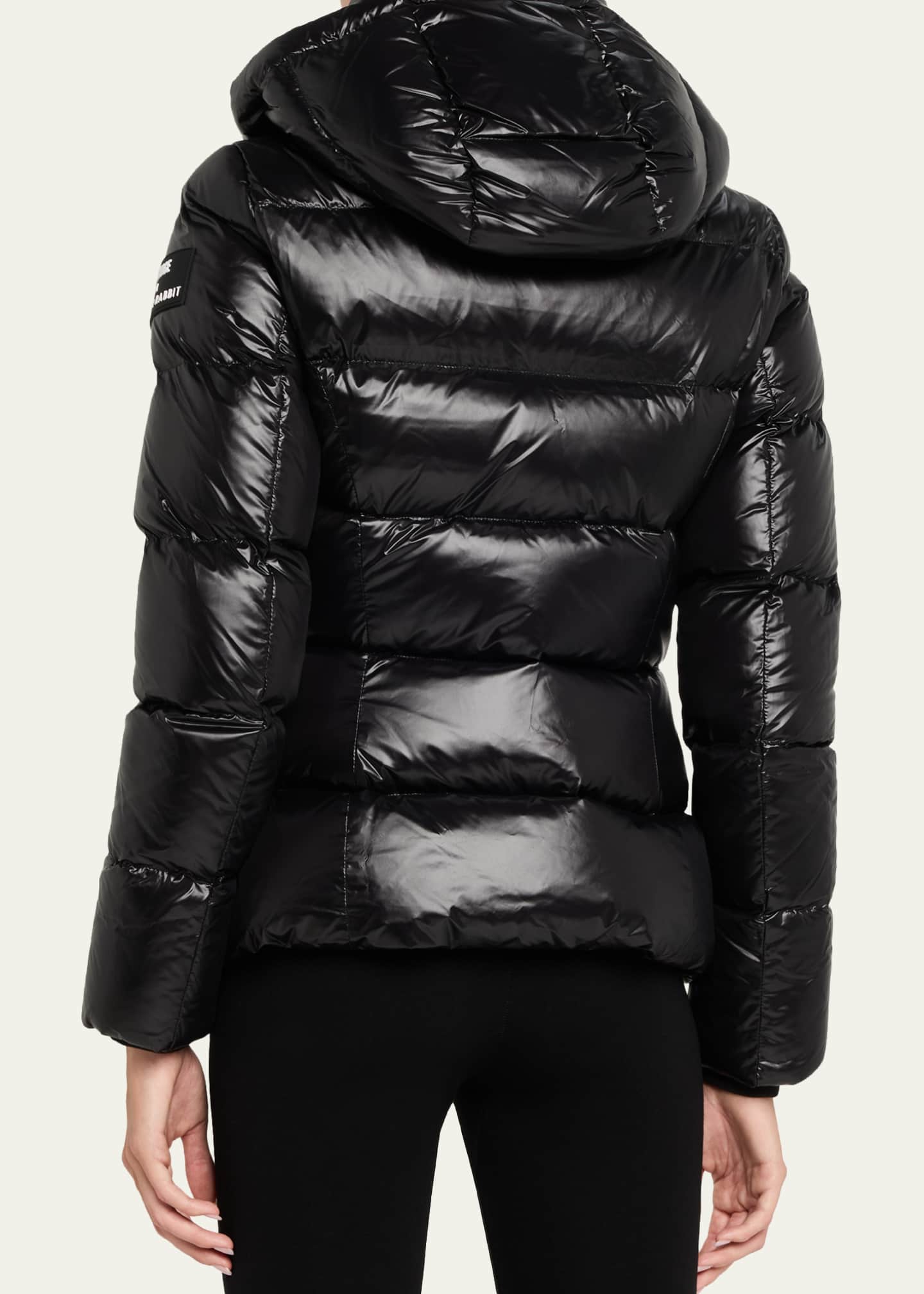 Mackage x Roller Rabbit Madalyn-RR Down Jacket with Removable Hood ...