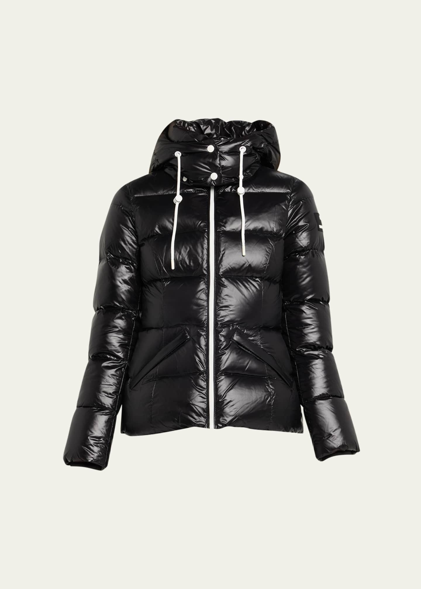 Mackage x Roller Rabbit Madalyn-RR Down Jacket with Removable Hood ...