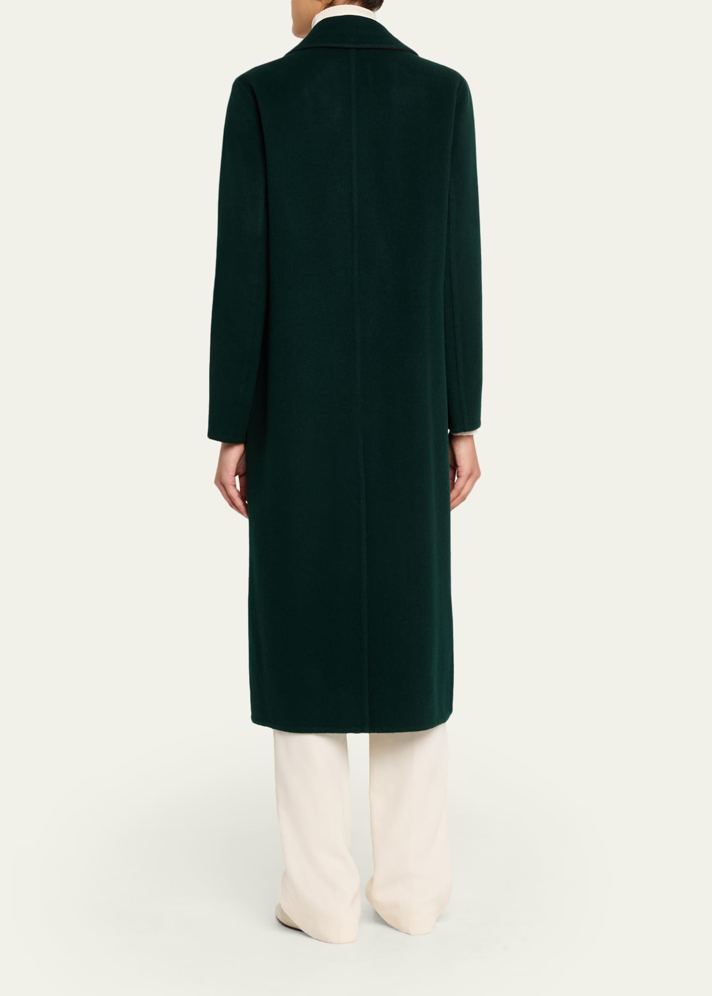 Vince Cashmere-Wool Single-Breasted Coat - Bergdorf Goodman
