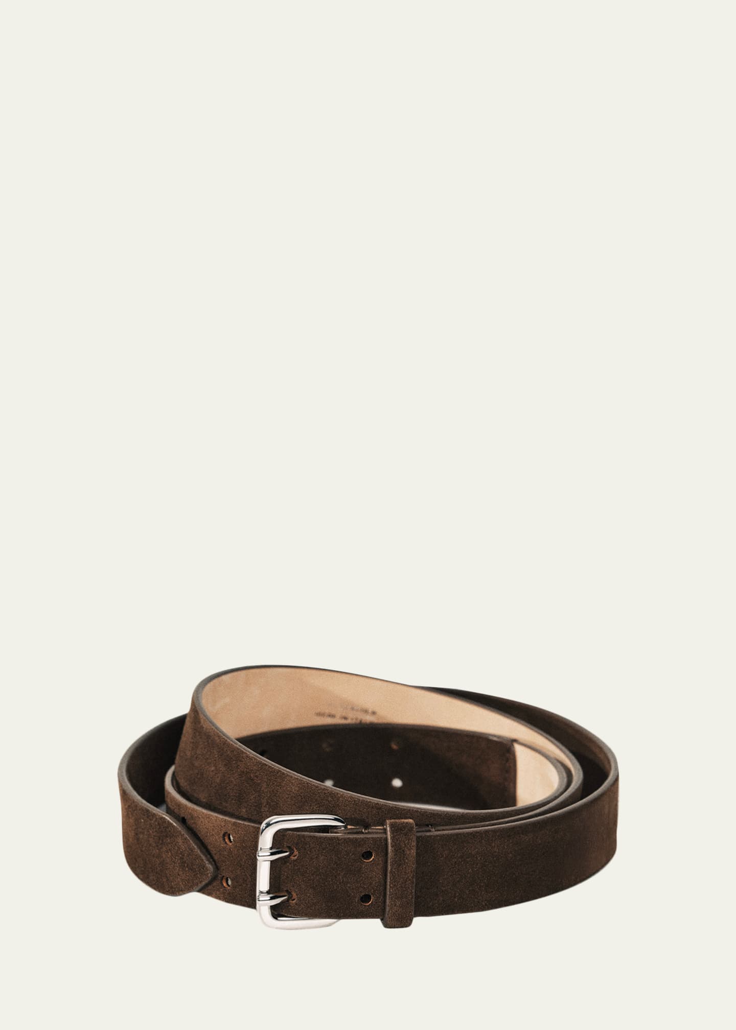 Dehanche Mini Hutch Extra Long Suede Belt - Bergdorf Goodman