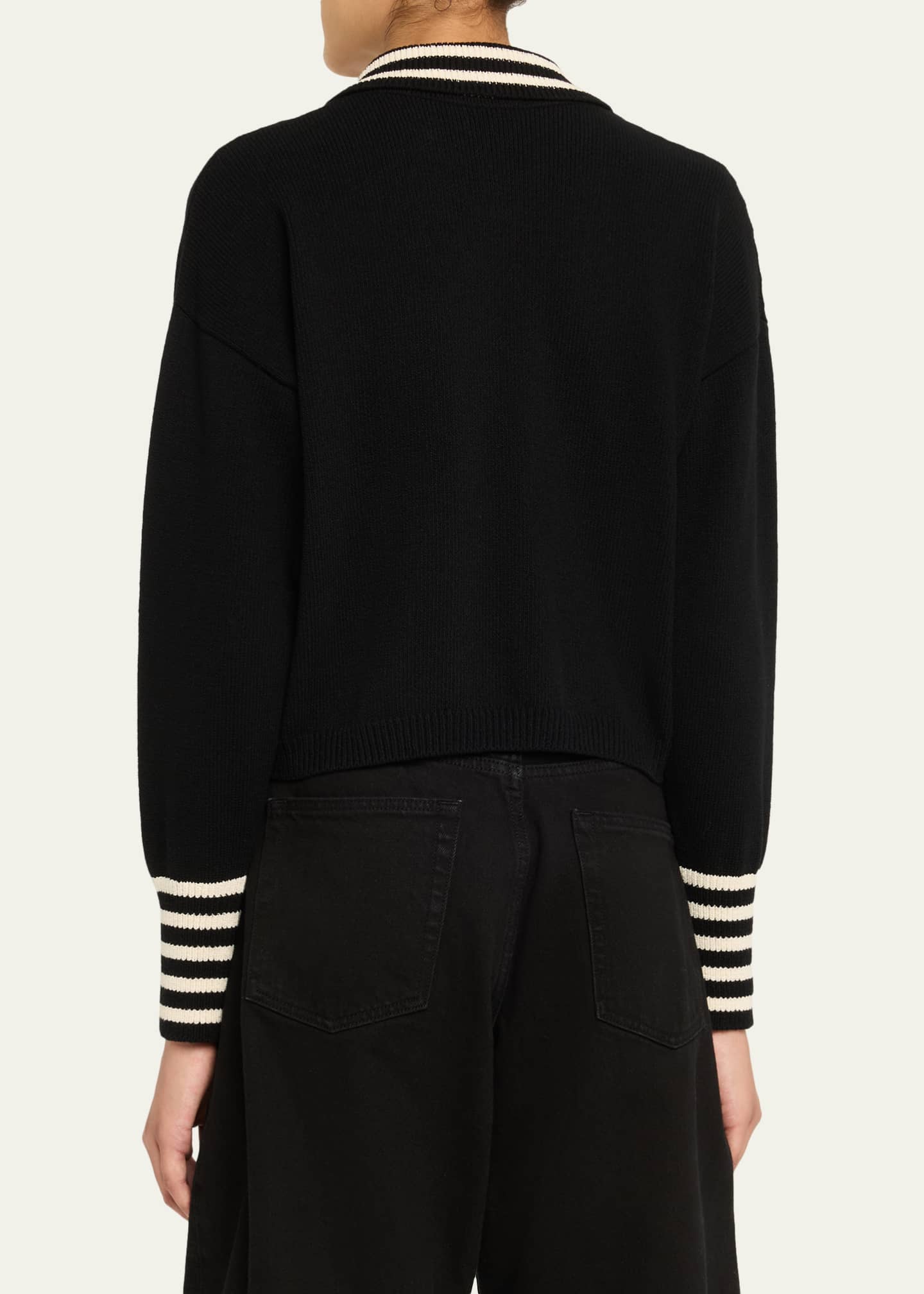 FRAME The Sailor Pullover Sweater - Bergdorf Goodman
